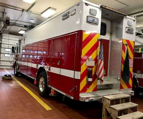 2012 Pierce Arrow XT Heavy Rescue | Used Truck Details