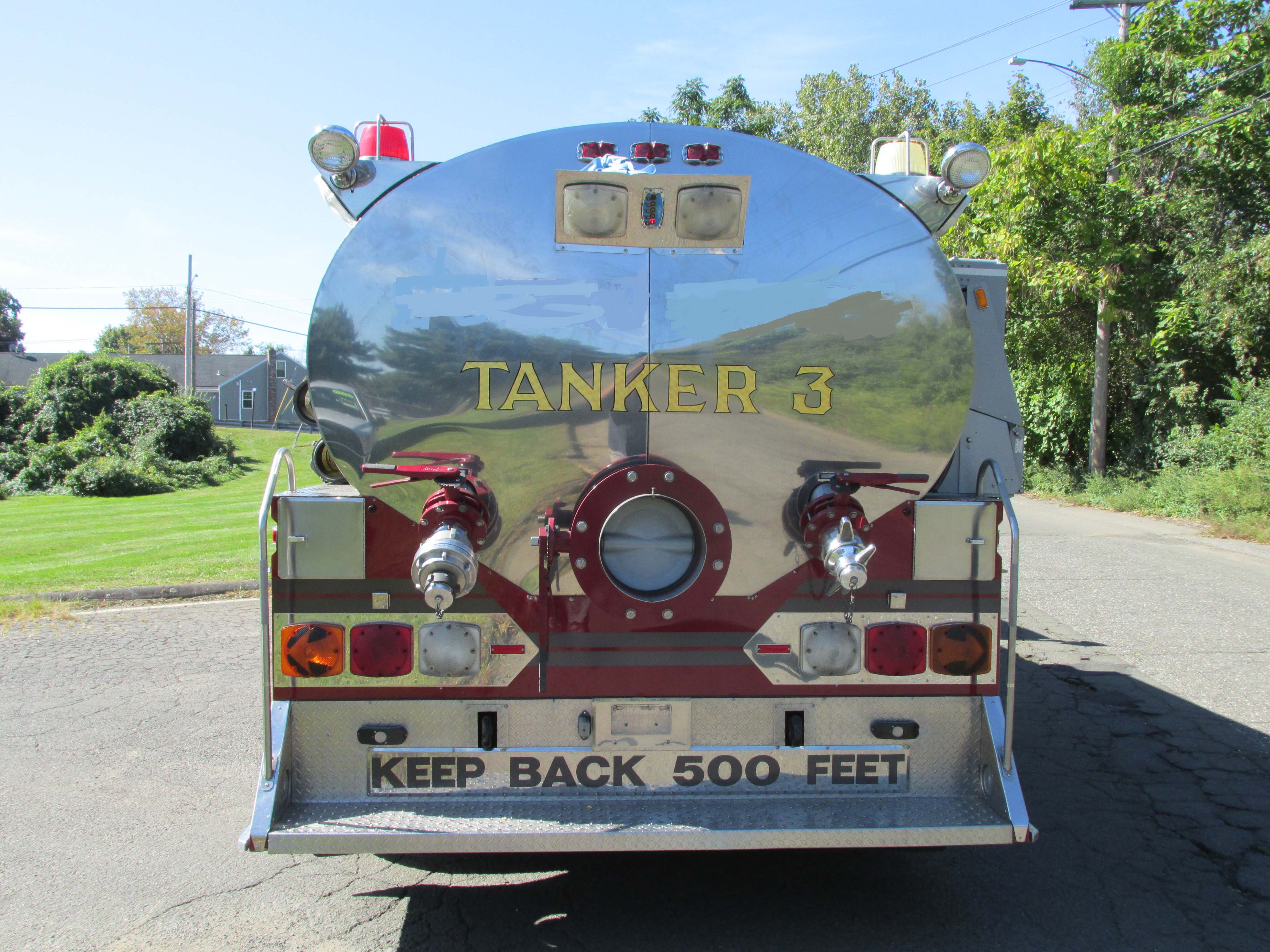 1992 S&S Spartan Pumper Tanker | Used Truck Details