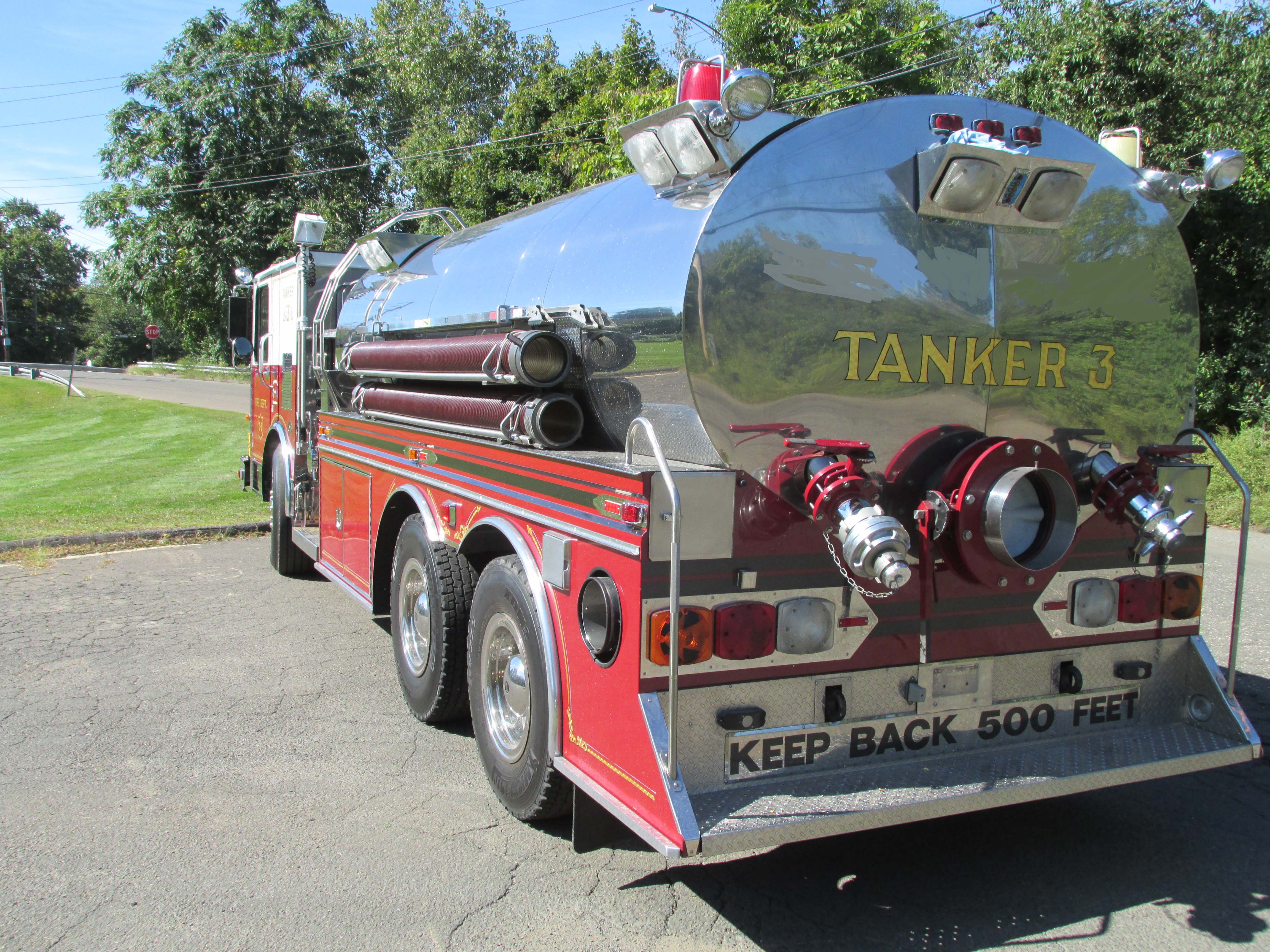 1992 S&S Spartan Pumper Tanker | Used Truck Details