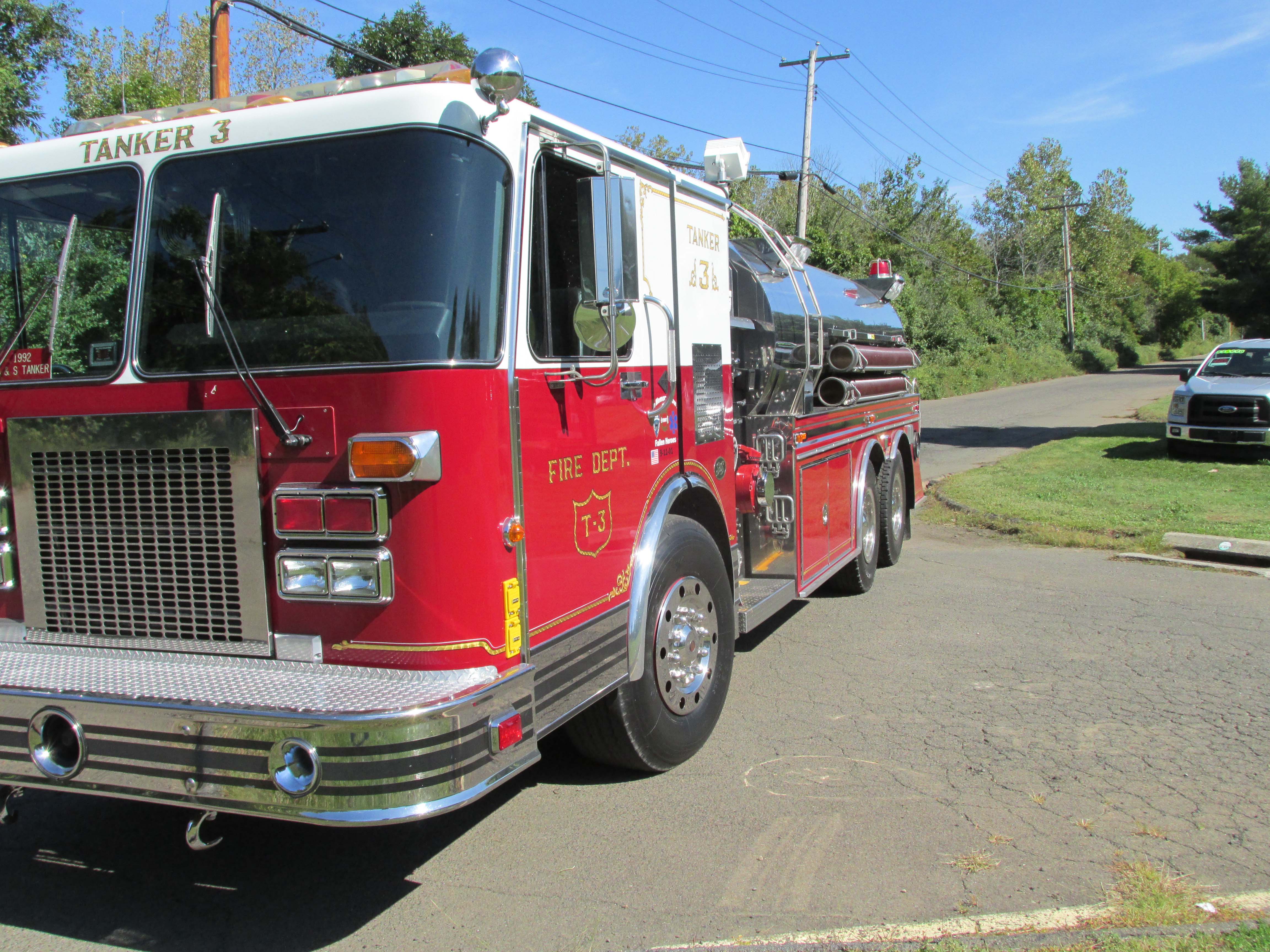1992 S&S Spartan Pumper Tanker | Used Truck Details