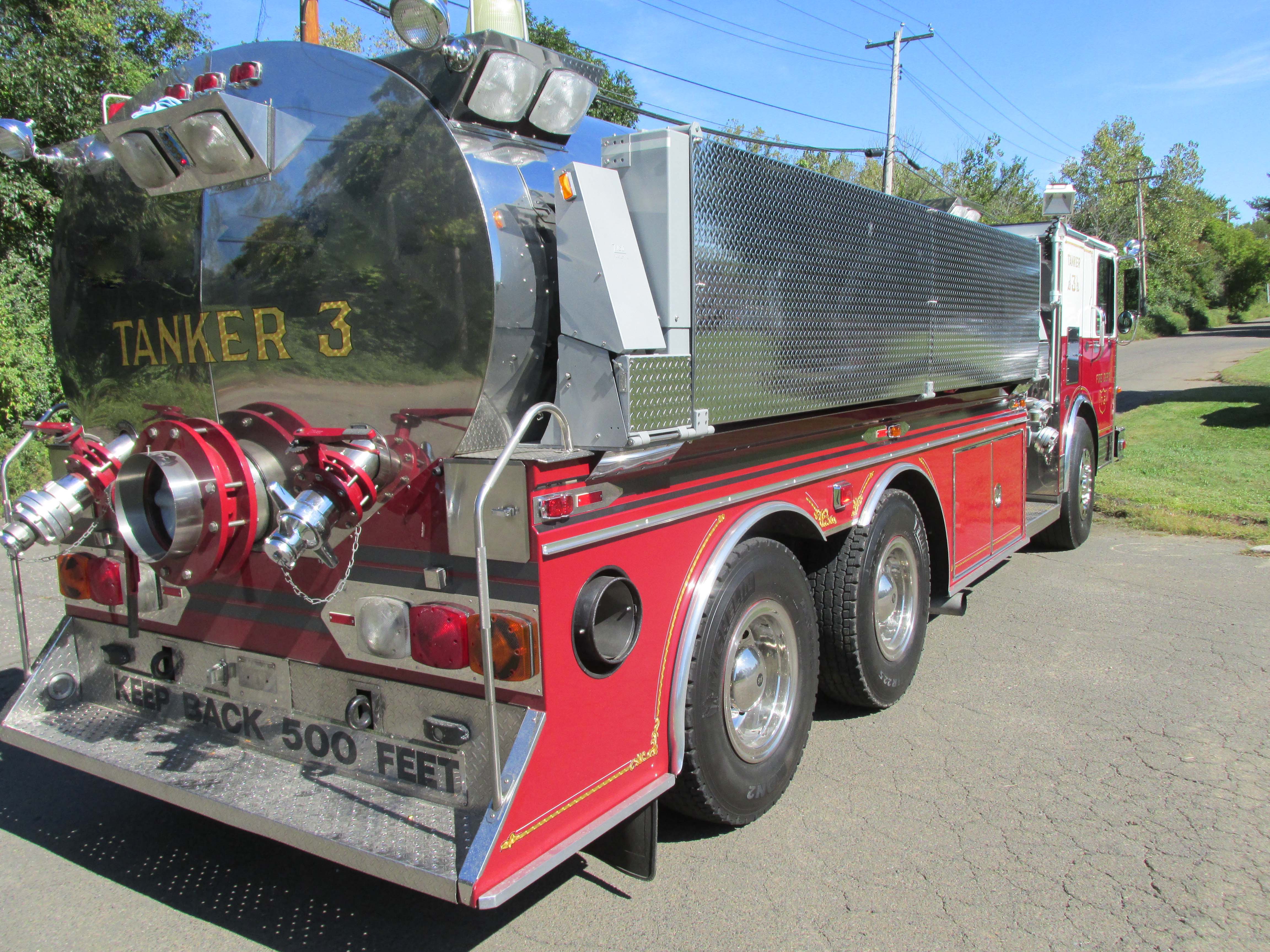 1992 S&S Spartan Pumper Tanker | Used Truck Details
