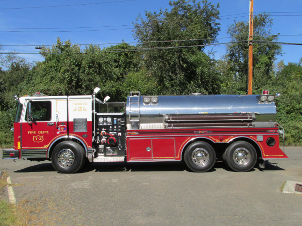 1992 S&S Spartan Pumper Tanker | Used Truck Details