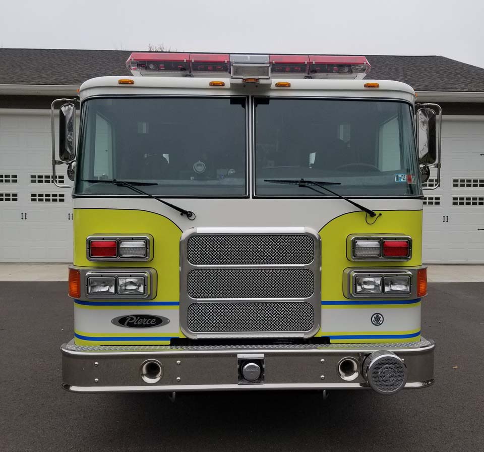 2007 Pierce Enforcer Rescue Pumper | Used Truck Details