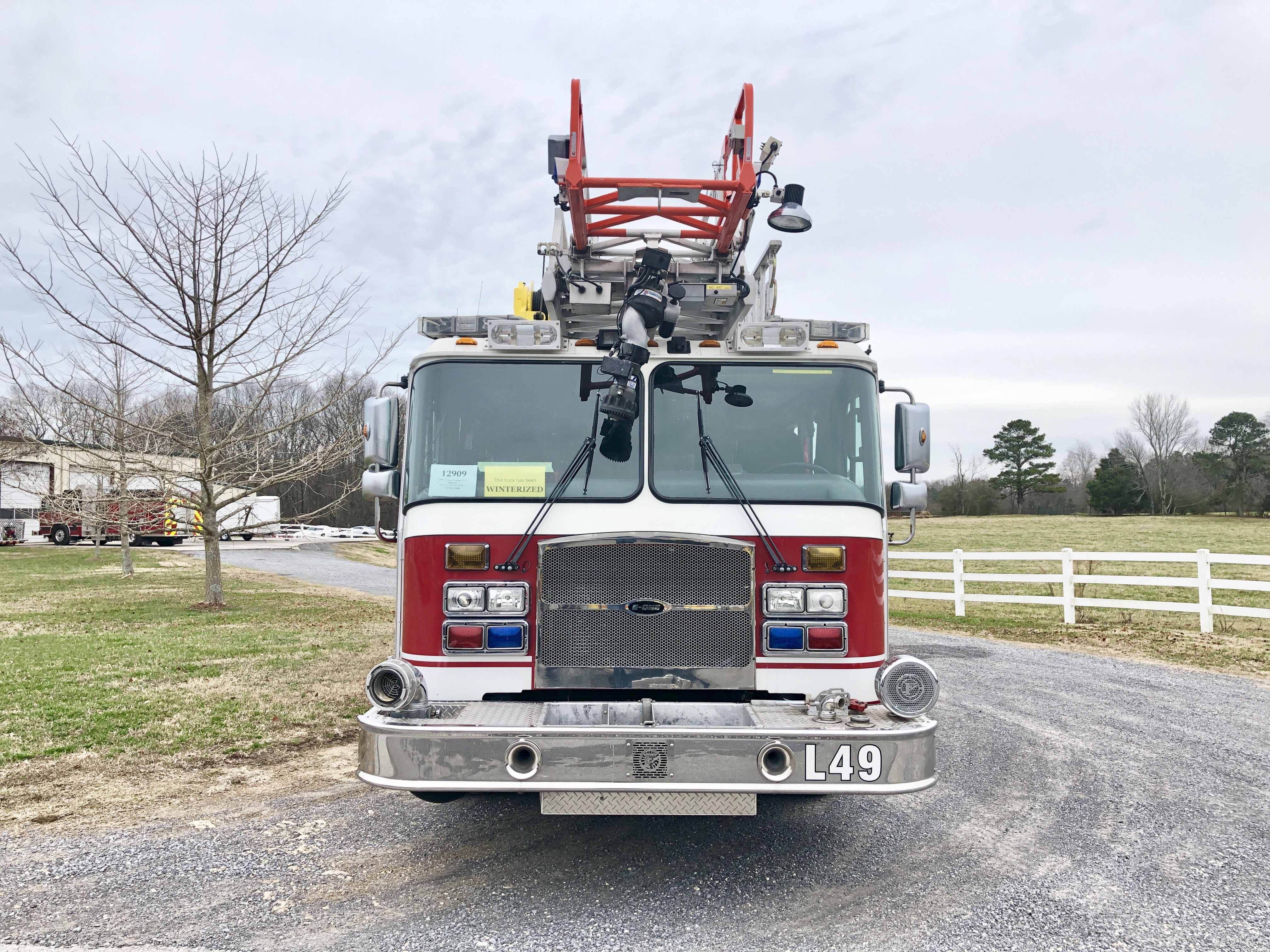 2007 E-One Cyclone II 75' Quint | Used Truck Details