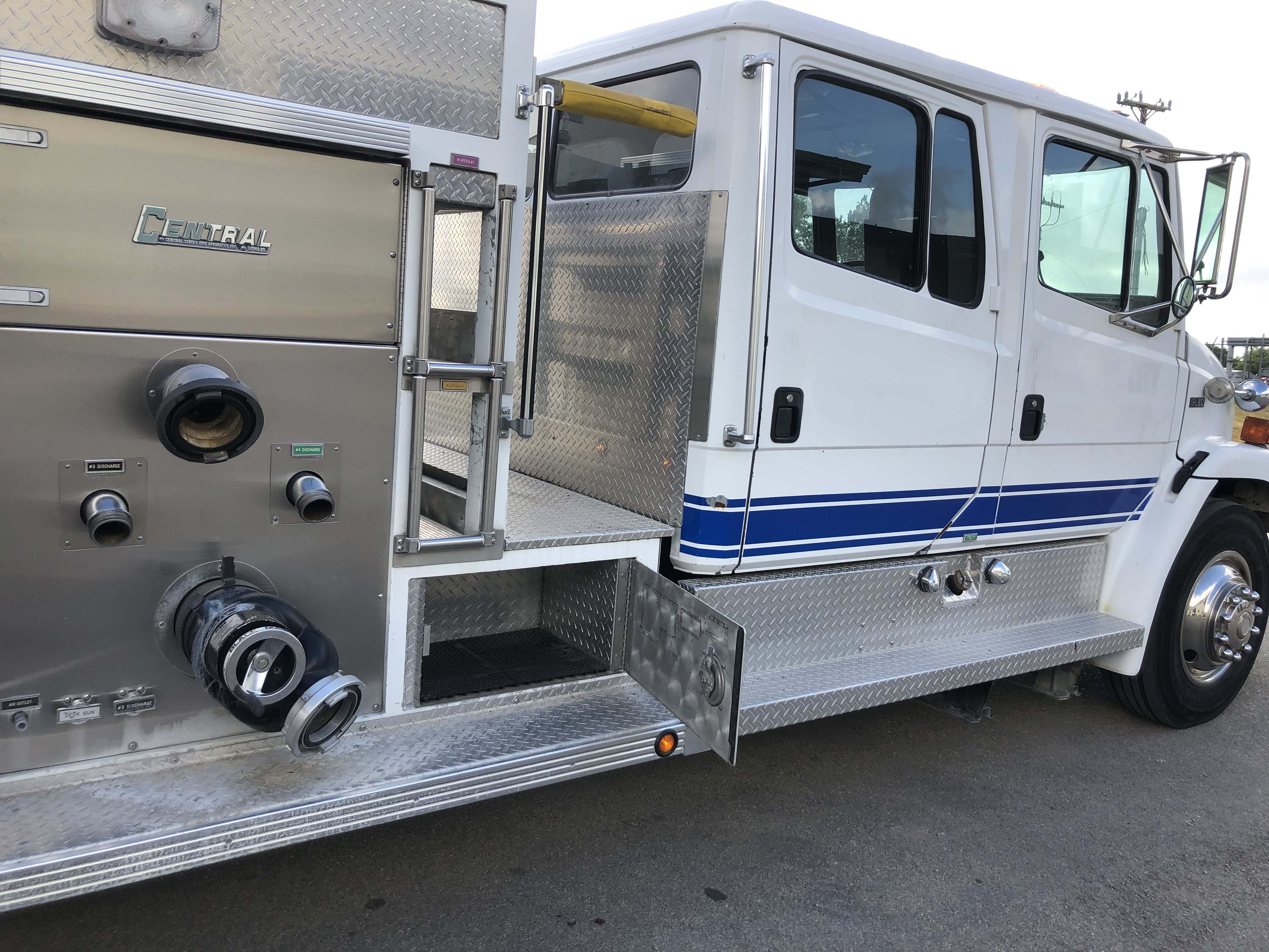 1995 Freightliner FL80 Pumper | Used Truck Details