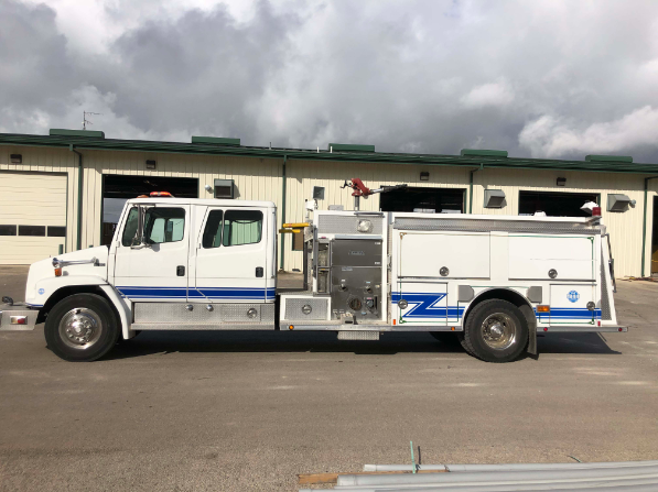 1995 Freightliner FL80 Pumper | Used Truck Details