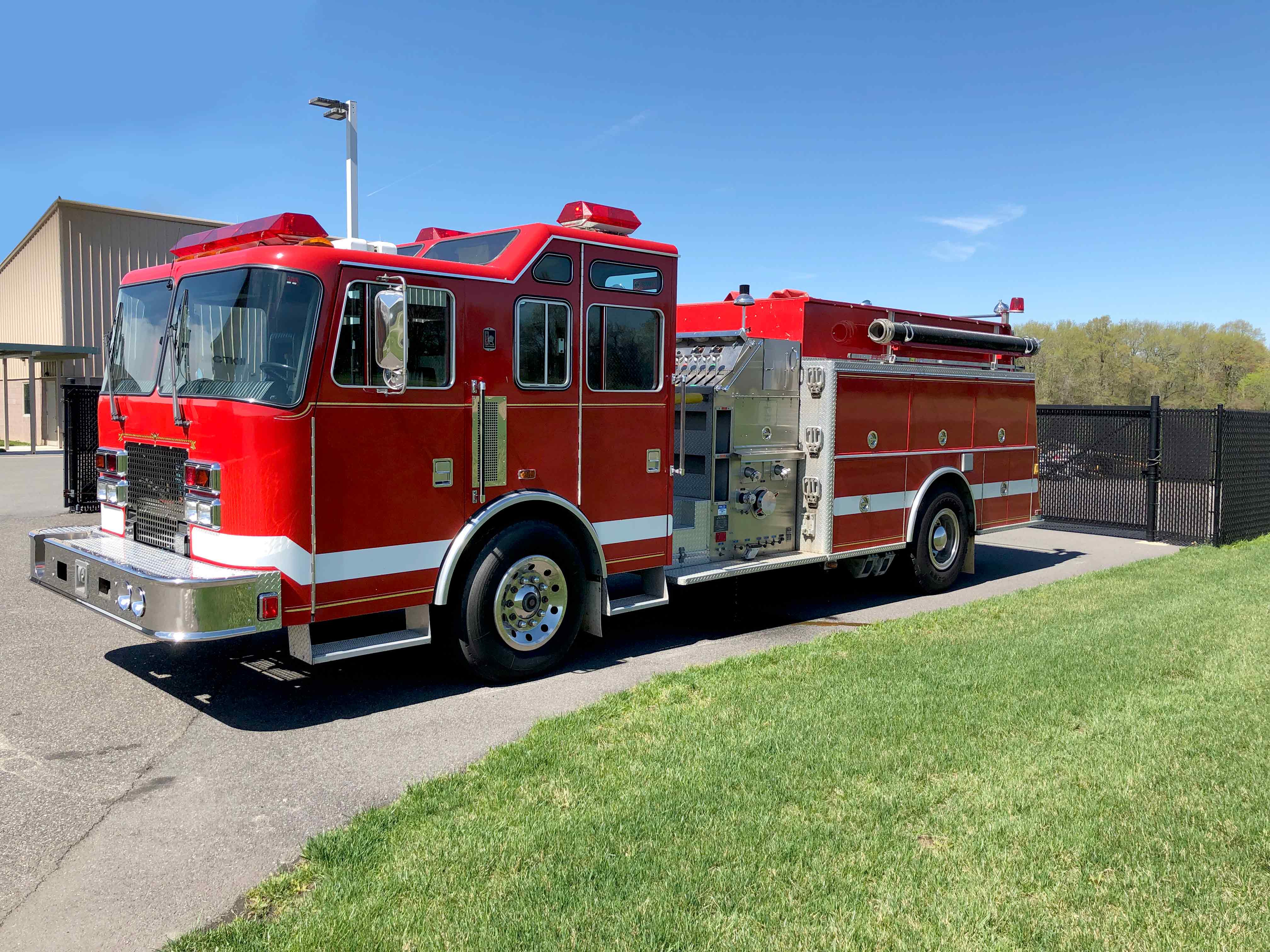 1993 KME Renegade Pumper Tanker | Used Truck Details