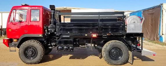 1998 Fouts Brothers High Water Rescue | Used Truck Details