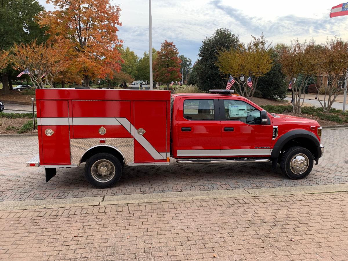 2019 Fouts Brothers Ford 4x4 Light Rescue | Used Truck Details