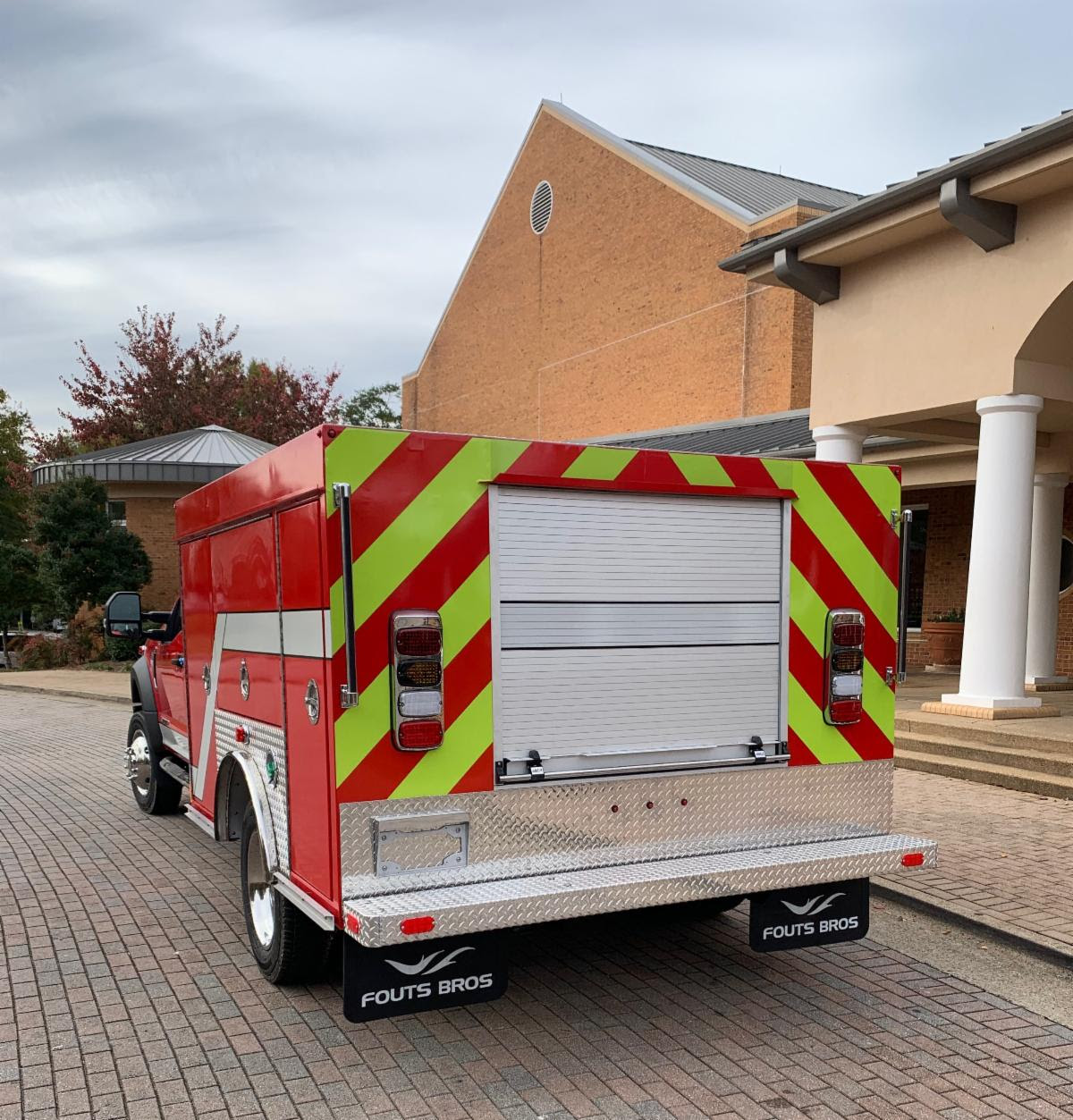 2019 Fouts Brothers Ford 4x4 Light Rescue | Used Truck Details