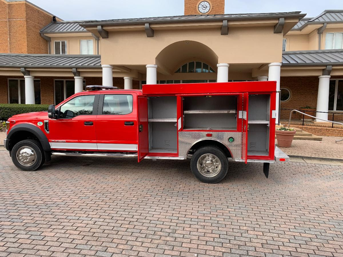 2019 Fouts Brothers Ford 4x4 Light Rescue | Used Truck Details