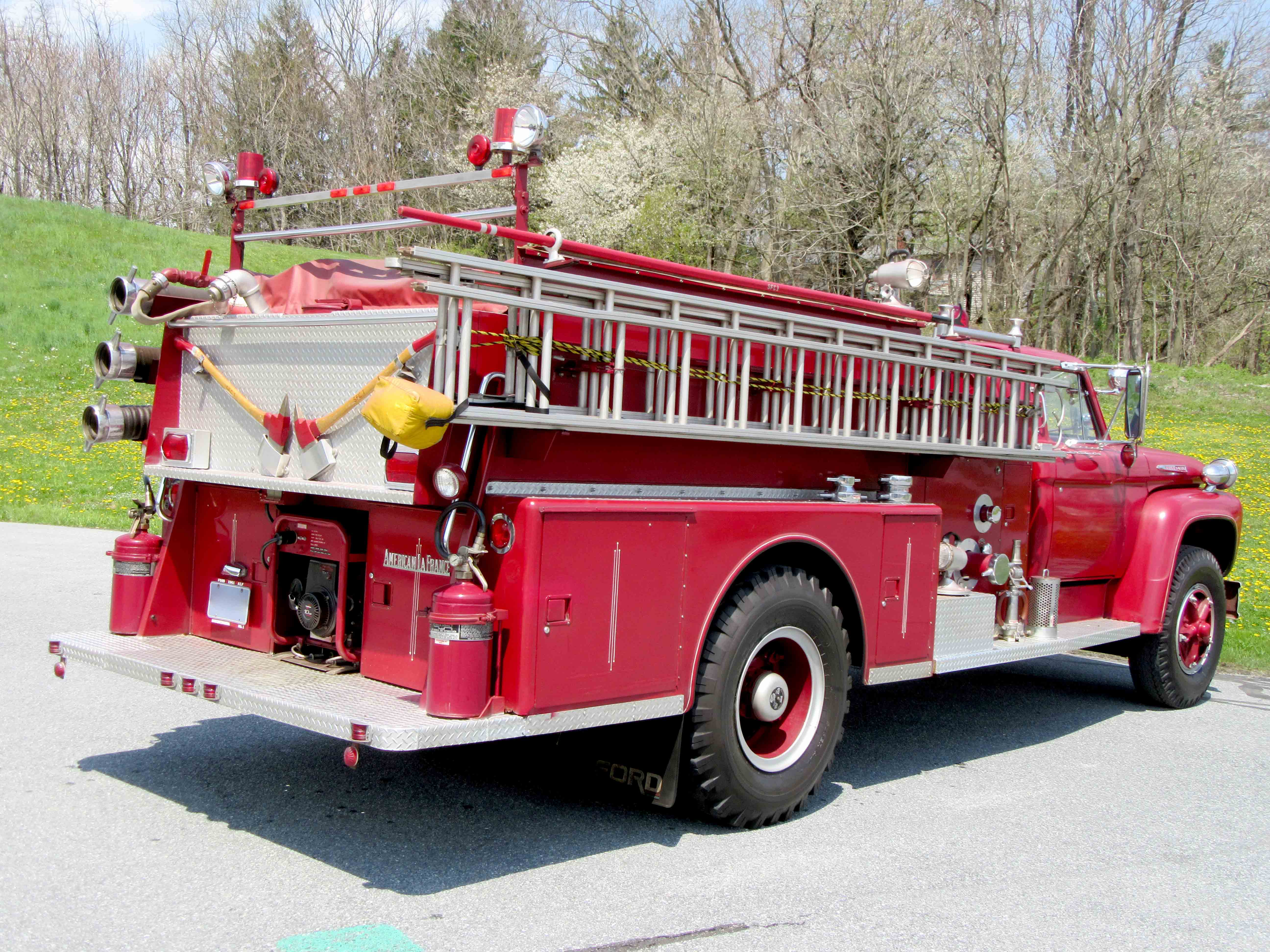 1961 American LaFrance Ford Pumper | Used Truck Details
