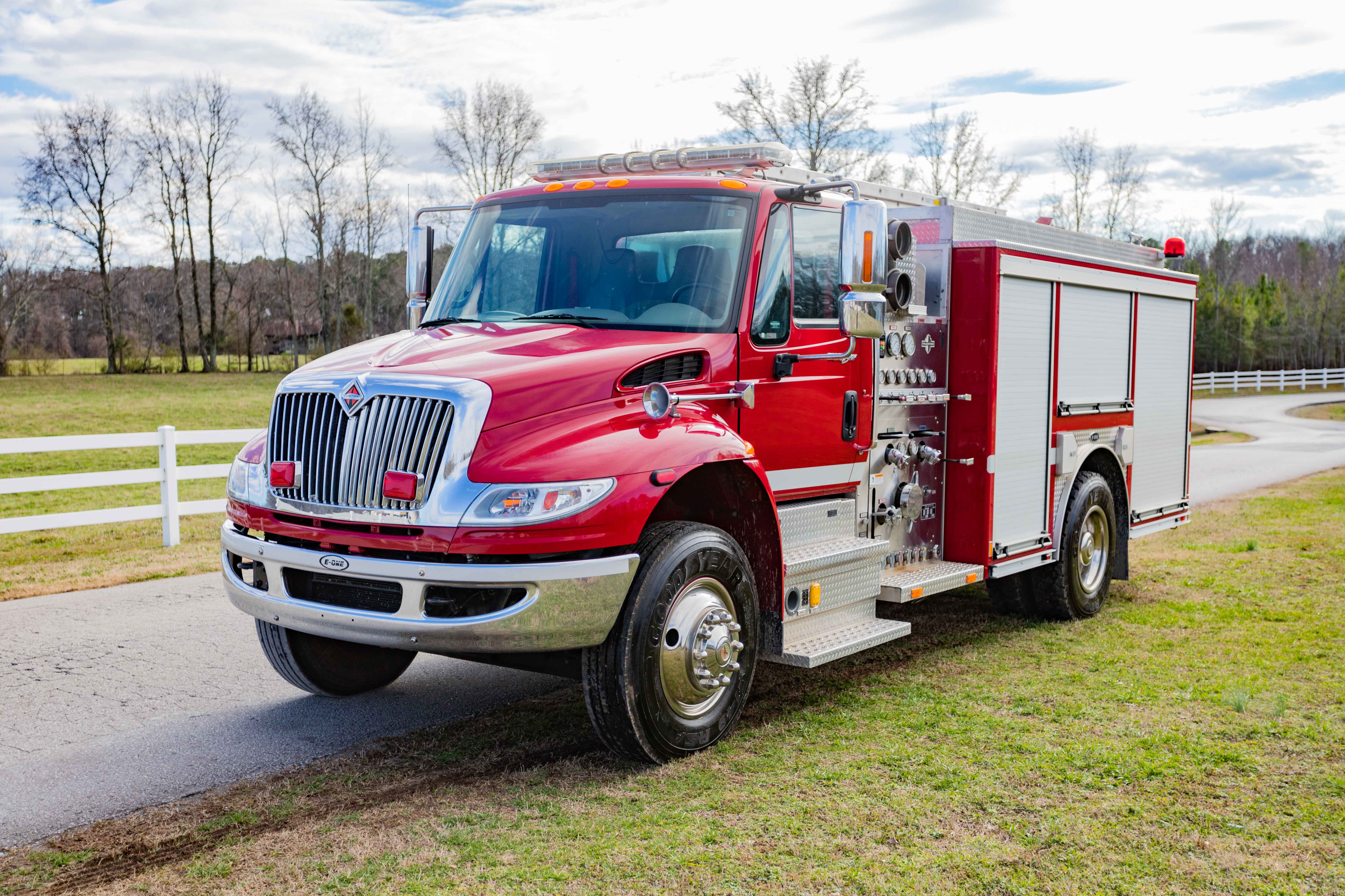 2010 E-One International Rescue Pumper | Used Truck Details