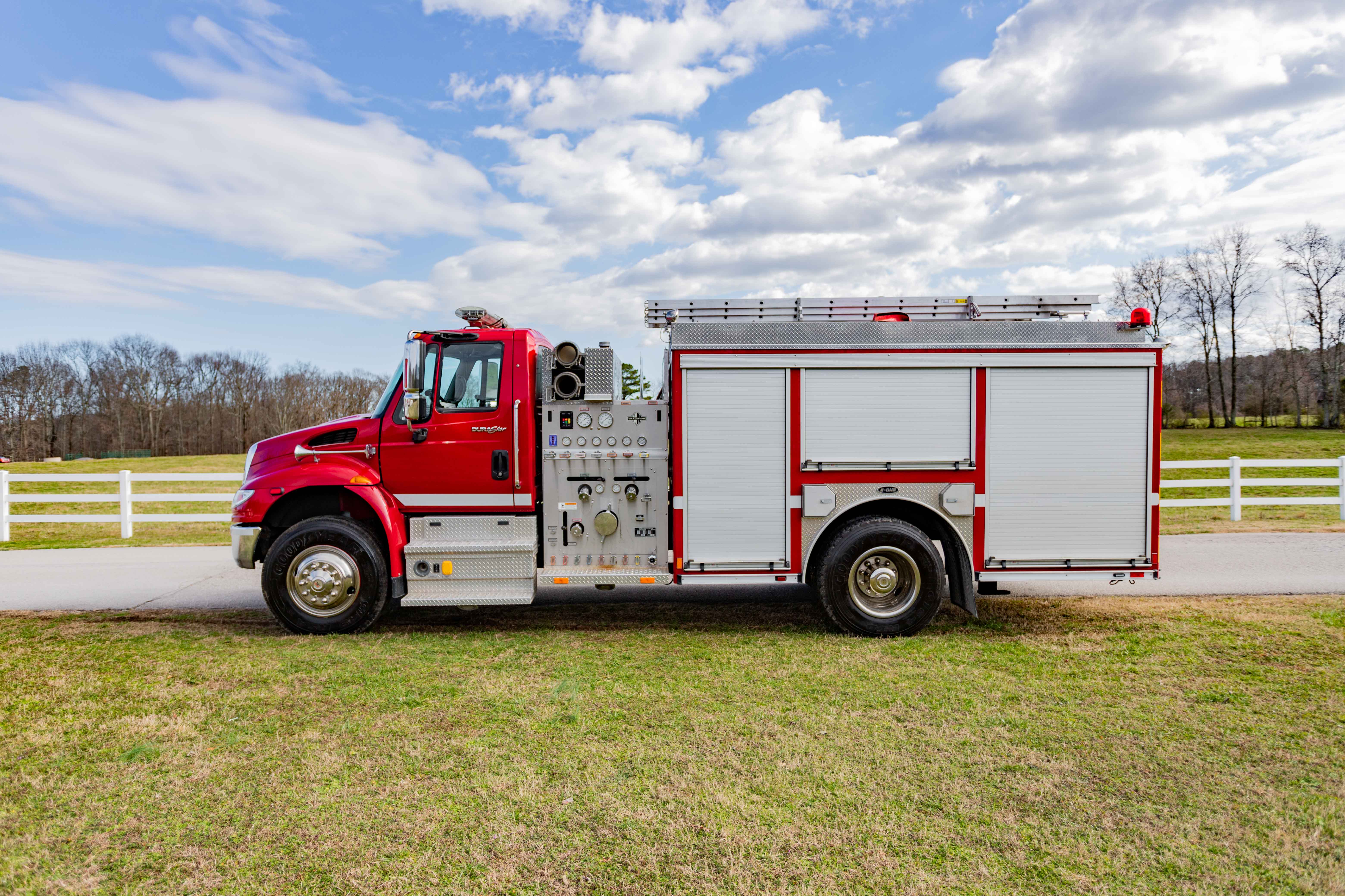2010 E-One International Rescue Pumper | Used Truck Details