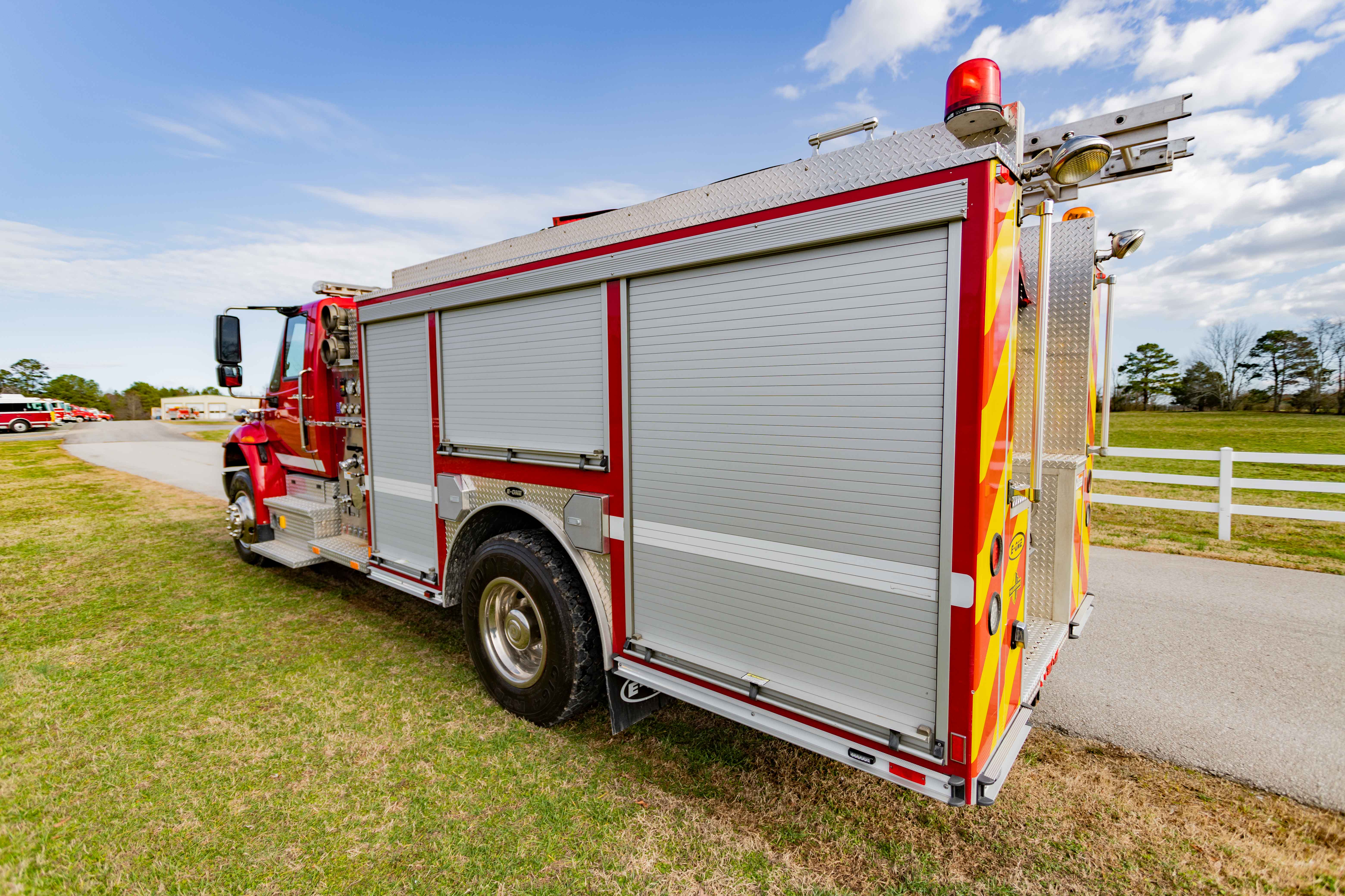 2010 E-One International Rescue Pumper | Used Truck Details