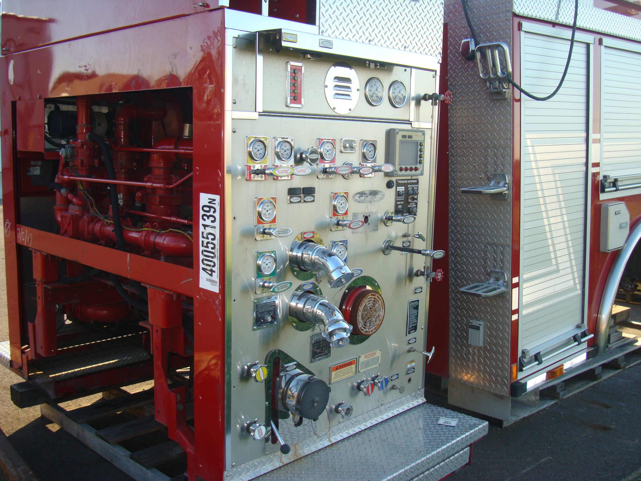 2004 Waterous Pump | Used Truck Details