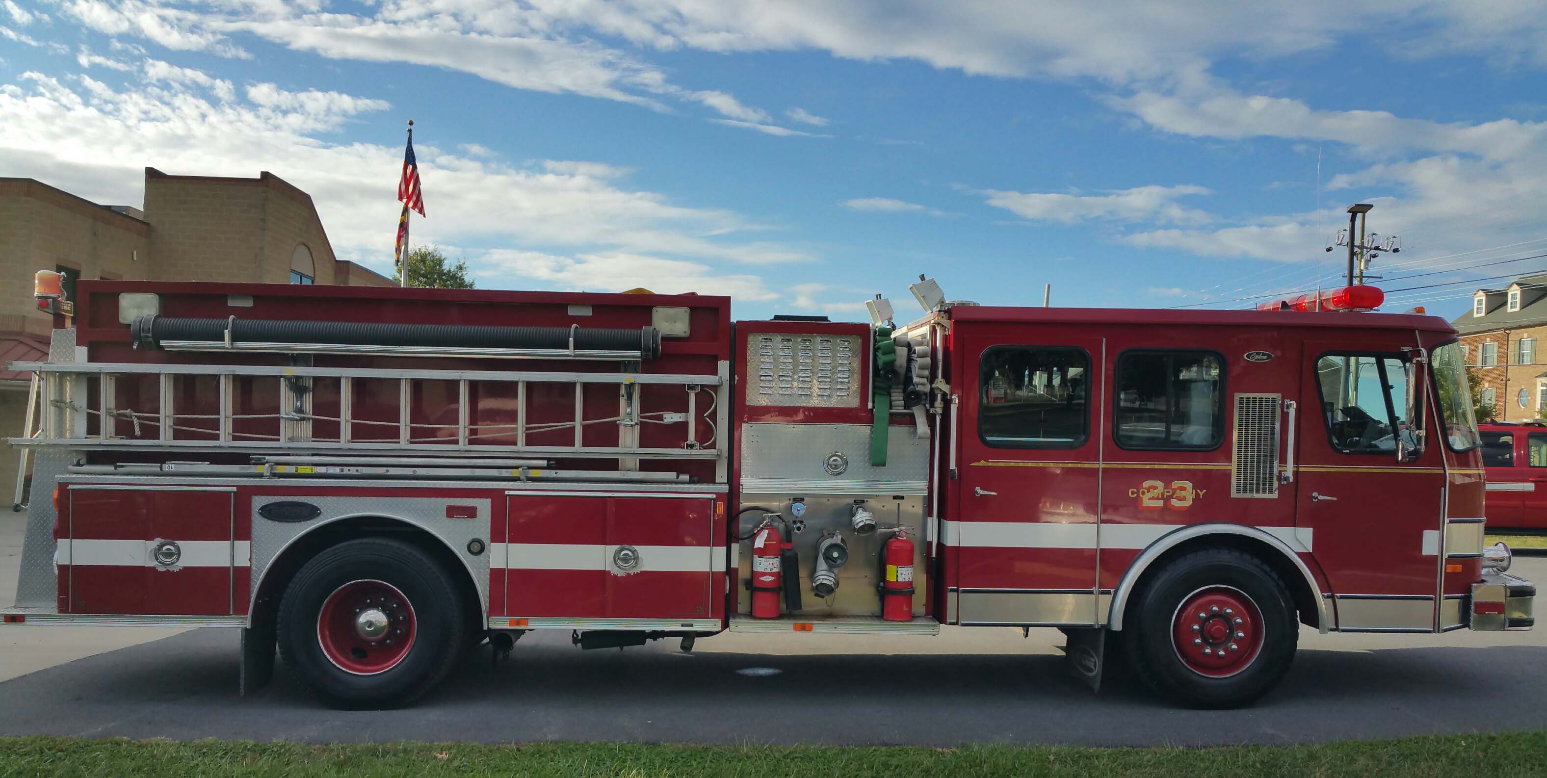1992 E-One Cyclone Pumper Tanker | Used Truck Details