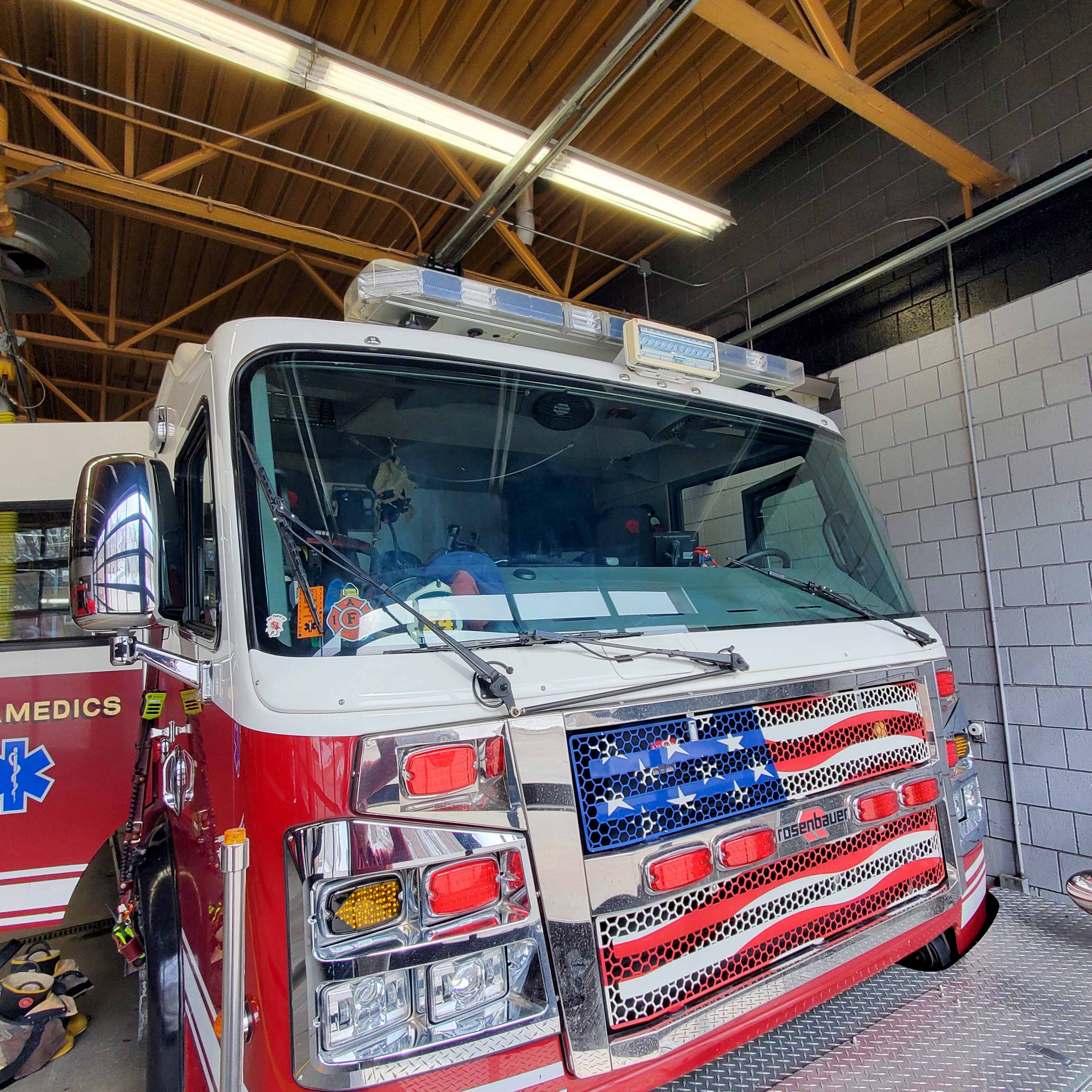 2019 Rosenbauer Commander Pumper | Used Truck Details