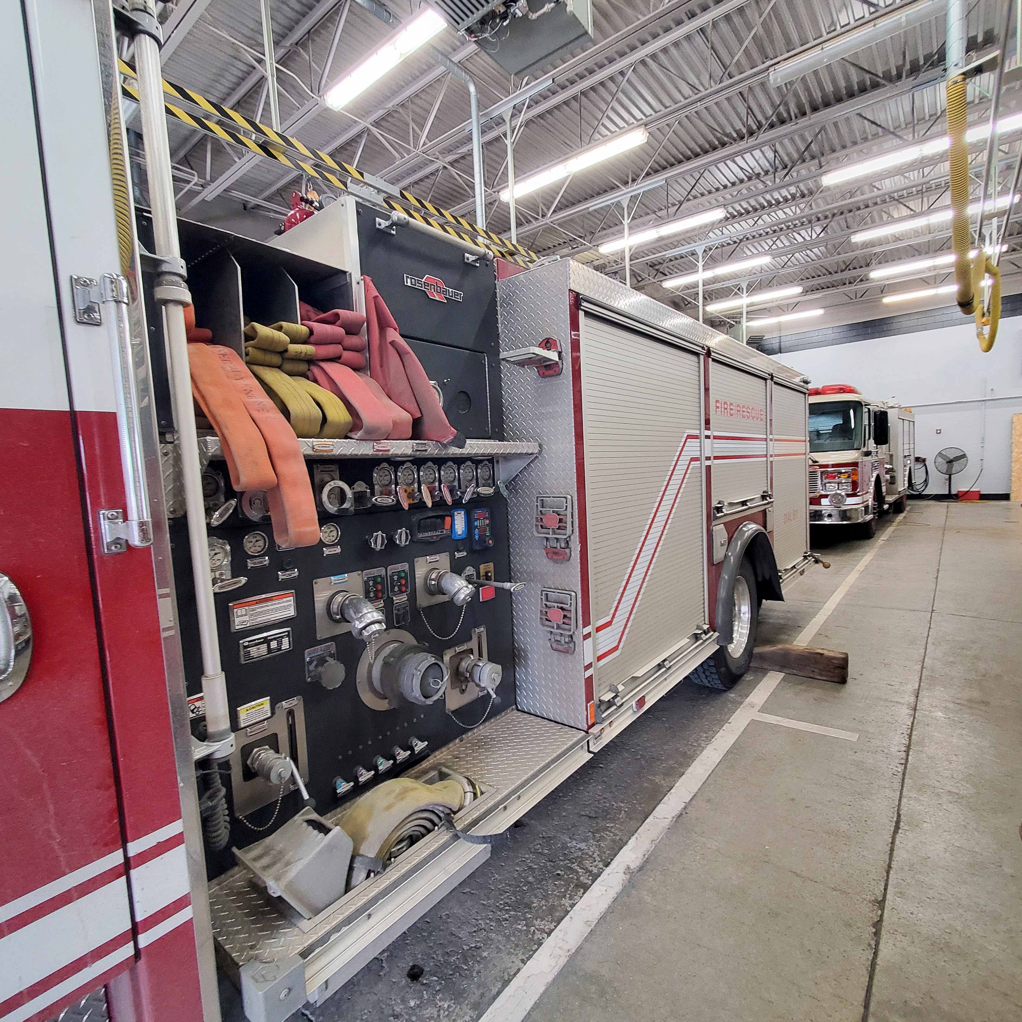 2019 Rosenbauer Commander Pumper | Used Truck Details