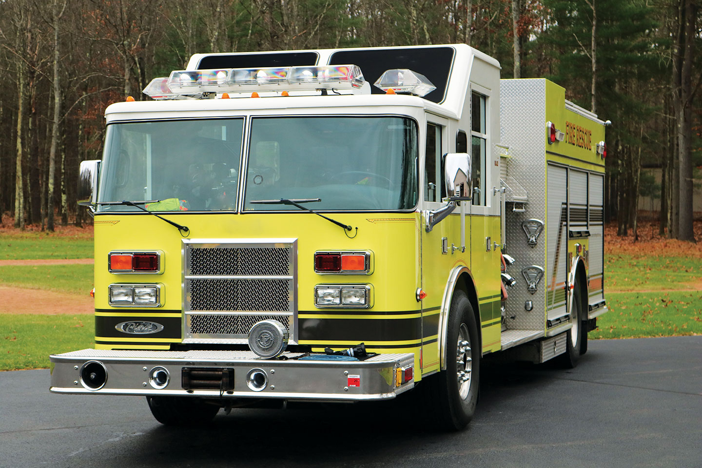 2000 Pierce Dash Rescue Pumper | Used Truck Details