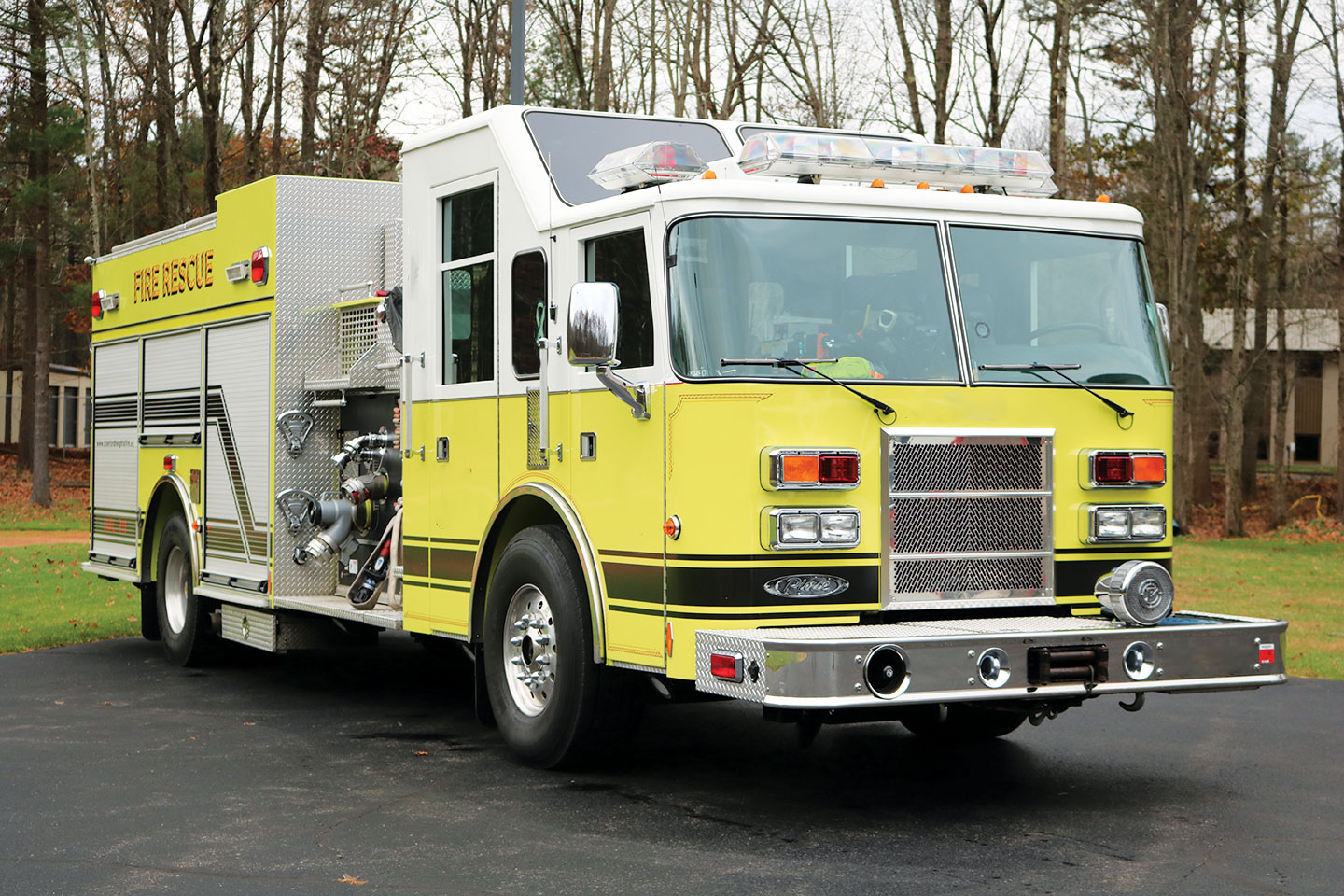 2000 Pierce Dash Rescue Pumper | Used Truck Details