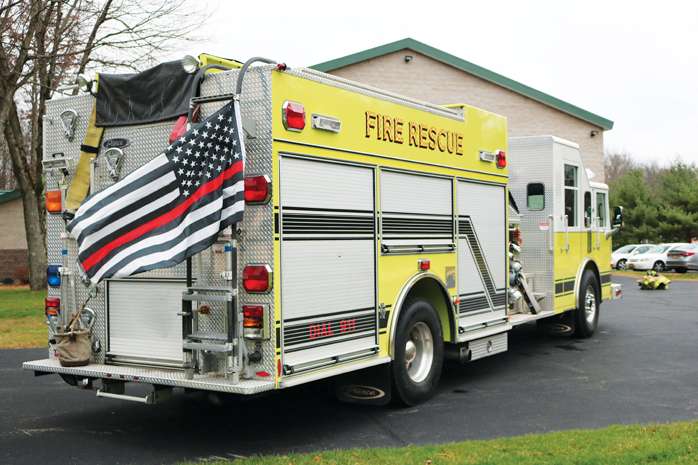 2000 Pierce Dash Rescue Pumper | Used Truck Details