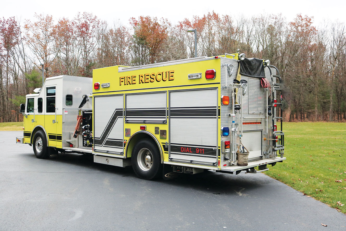 2000 Pierce Dash Rescue Pumper | Used Truck Details