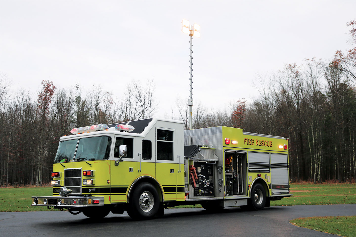 2000 Pierce Dash Rescue Pumper | Used Truck Details