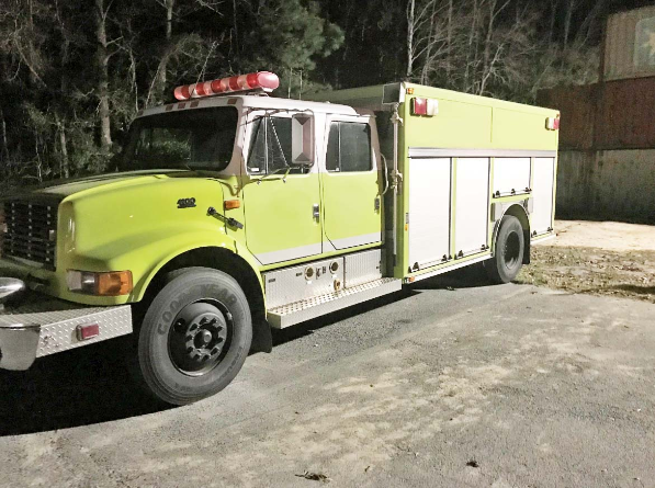 1995 E-One International Rescue | Used Truck Details