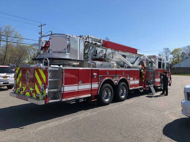 2015 Pierce Velocity 75' Aerialscope | Used Truck Details