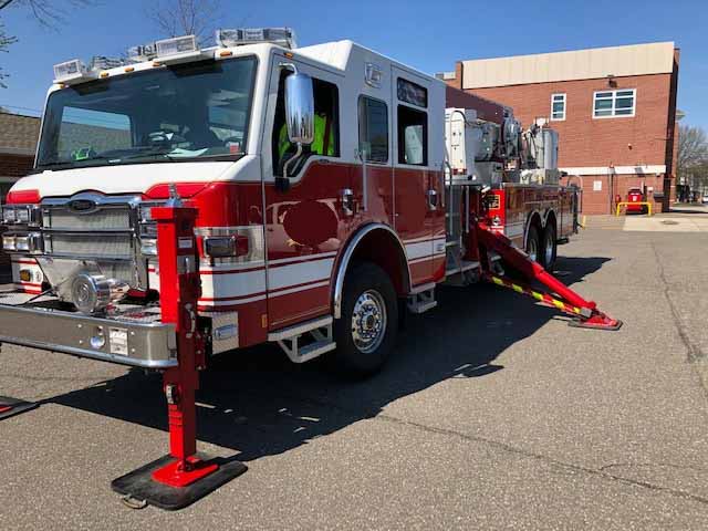 2015 Pierce Velocity 75' Aerialscope | Used Truck Details