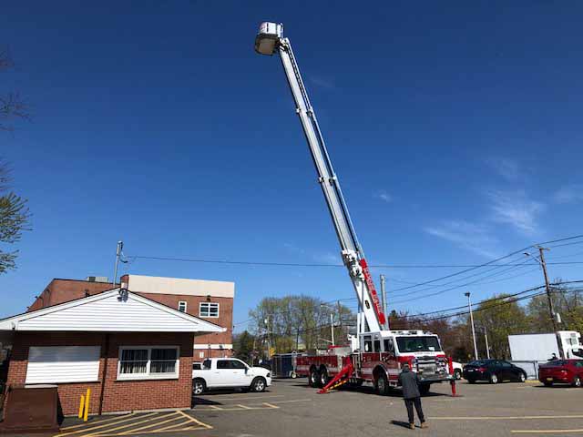 2015 Pierce Velocity 75' Aerialscope | Used Truck Details