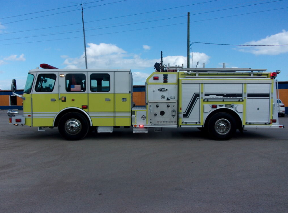 2003 E-One Cyclone II Rescue Pumper | Used Truck Details