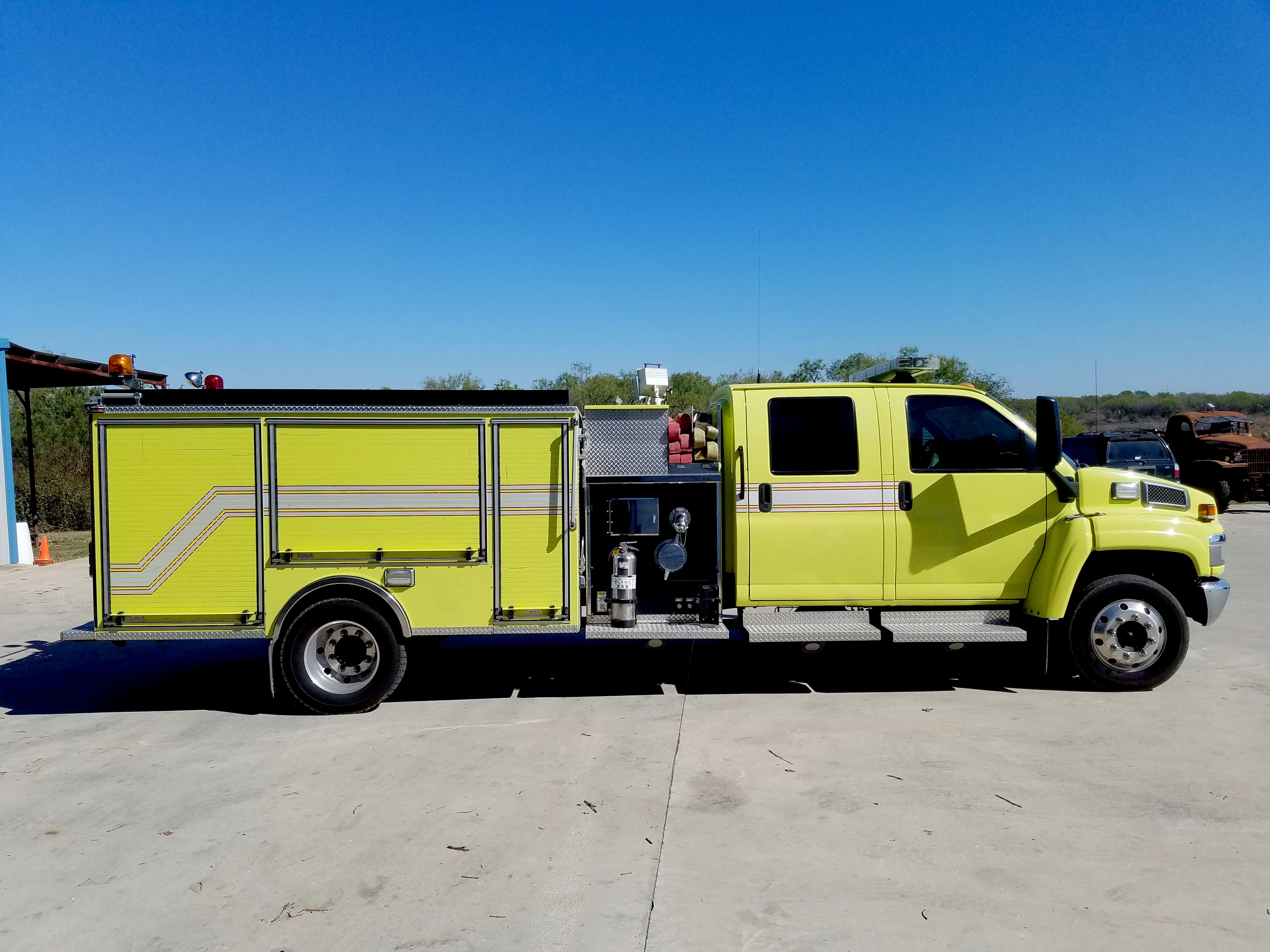 2007 Pierce GMC Commercial Mini-Pumper | Used Truck Details