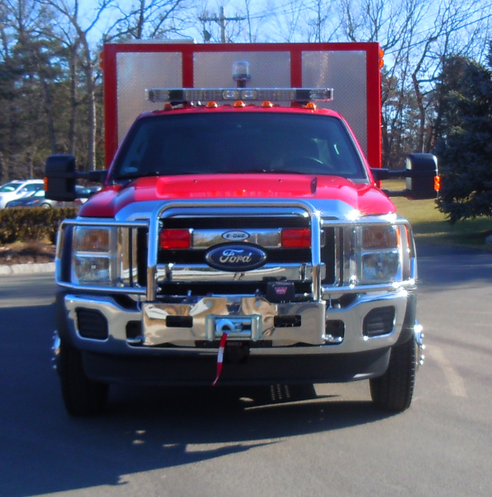 2012 E-One Ford F-550 4x4 Light Rescue | Used Truck Details