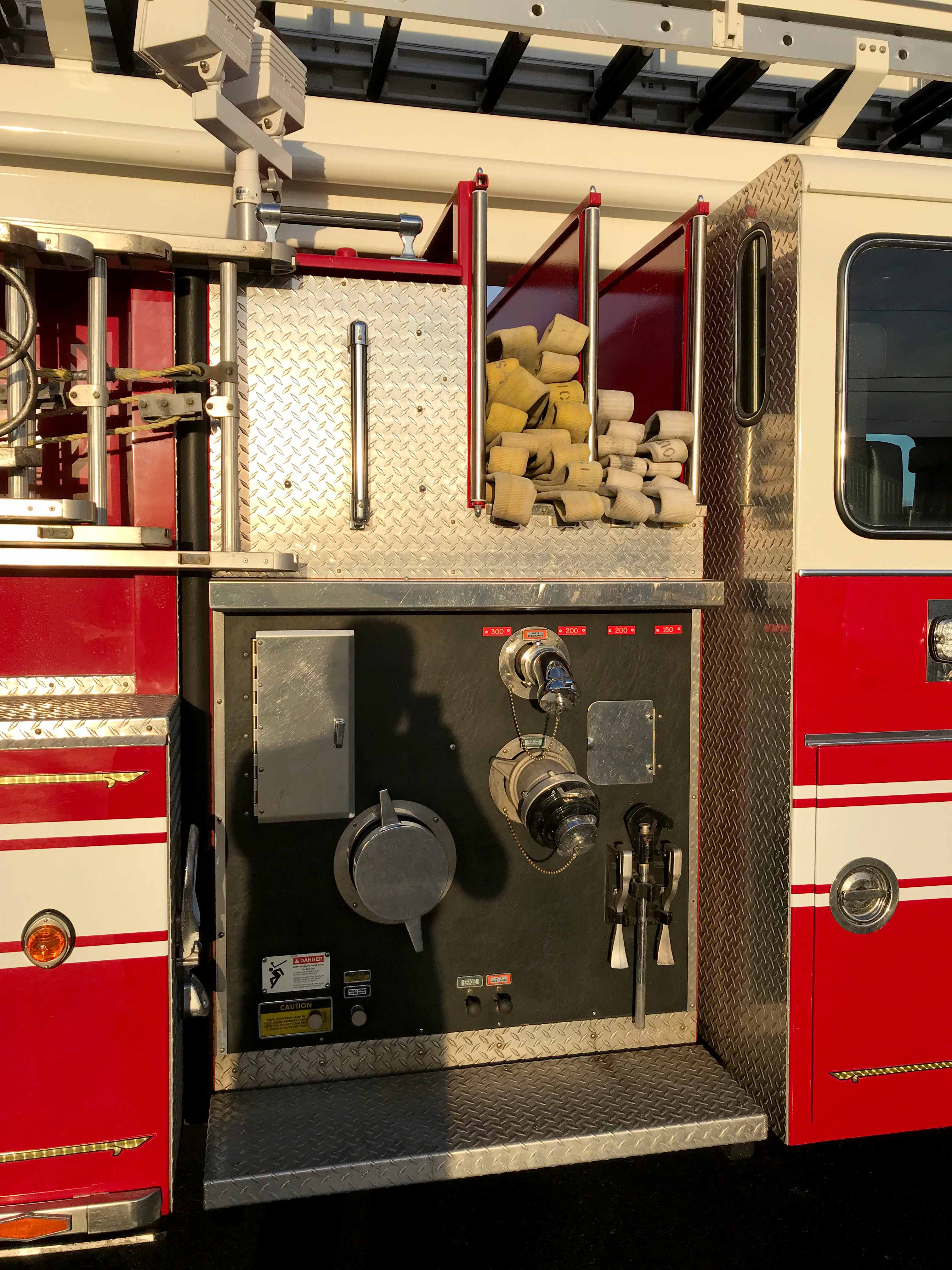 1993 Pierce Lance 65' Quint | Used Truck Details