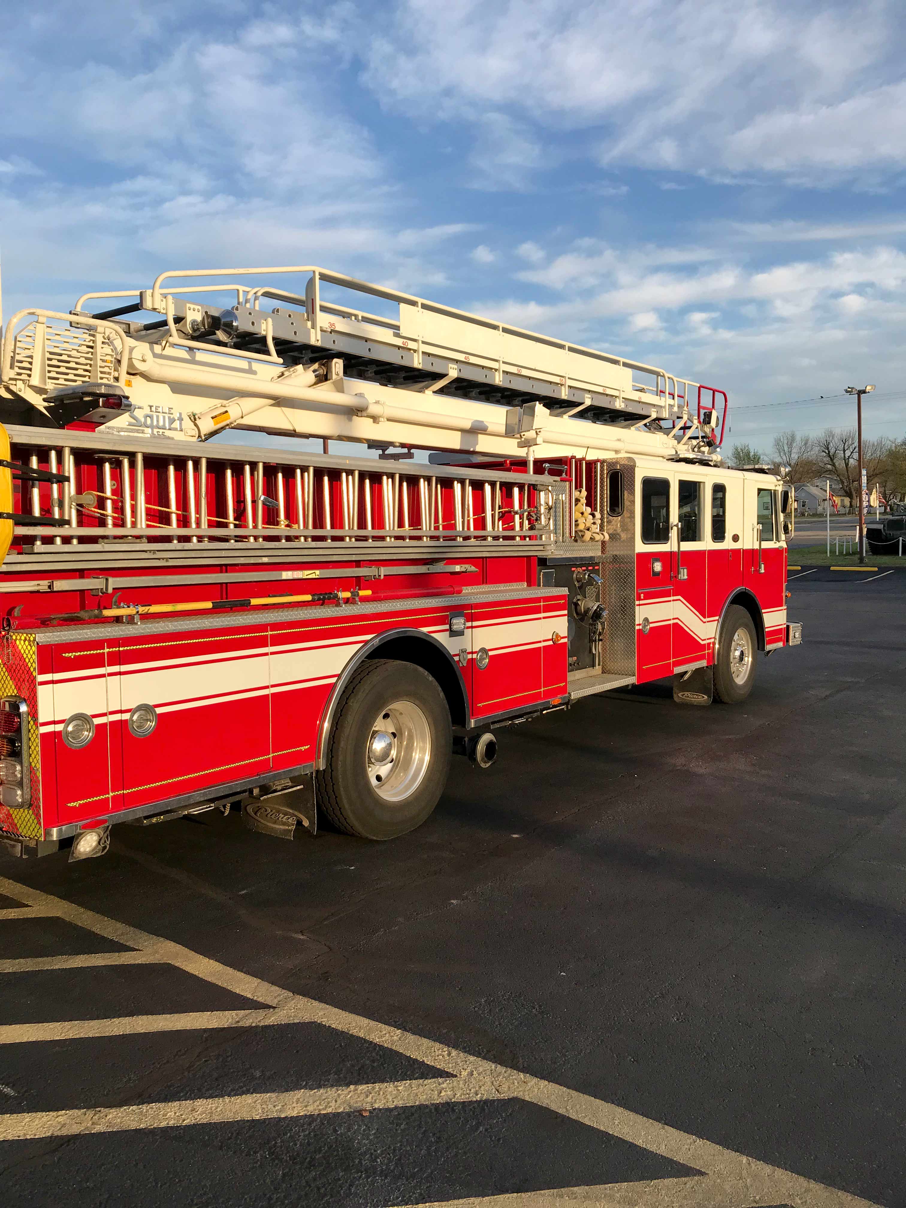 1993 Pierce Lance 65' Quint | Used Truck Details