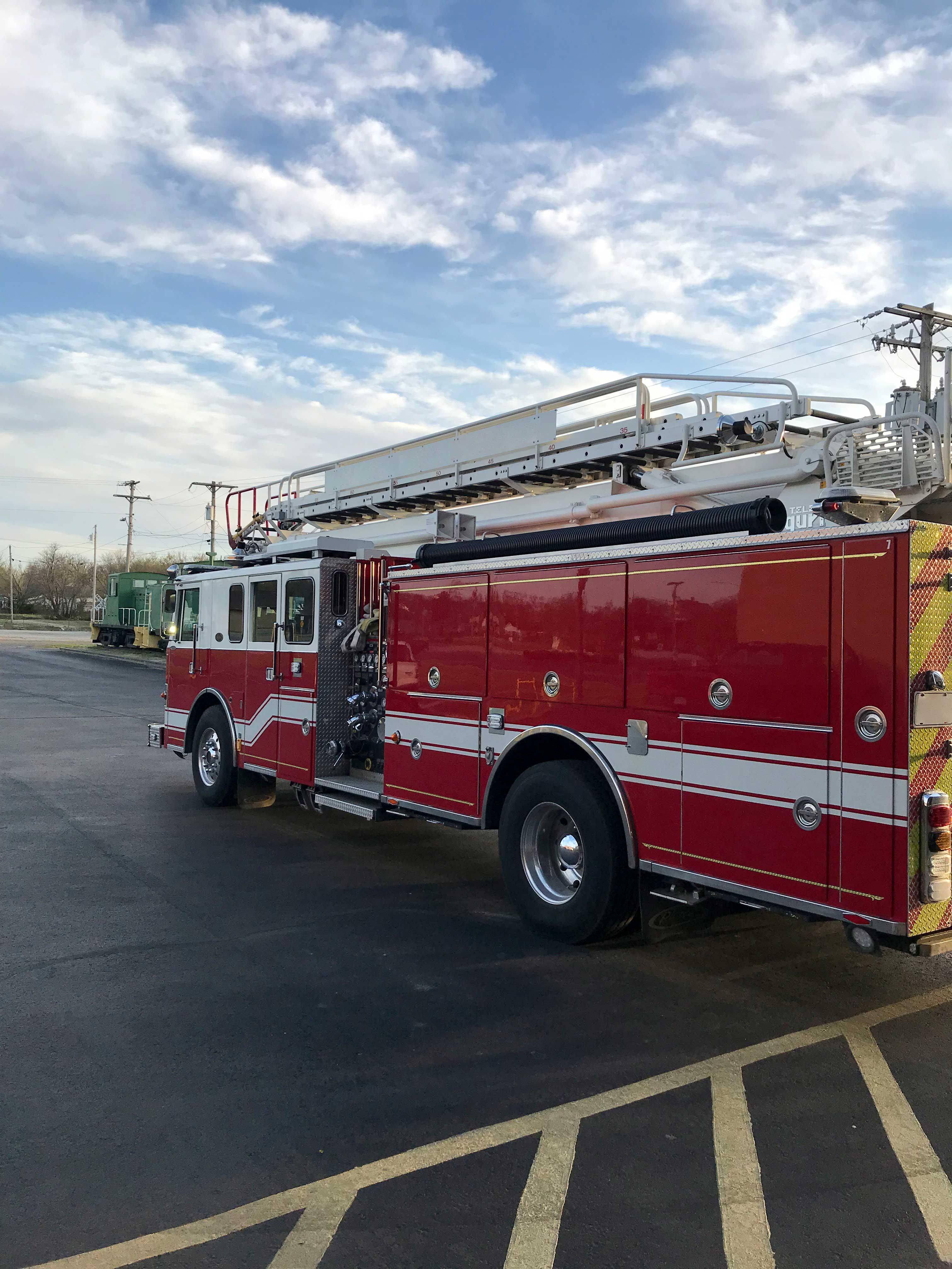 1993 Pierce Lance 65' Quint | Used Truck Details