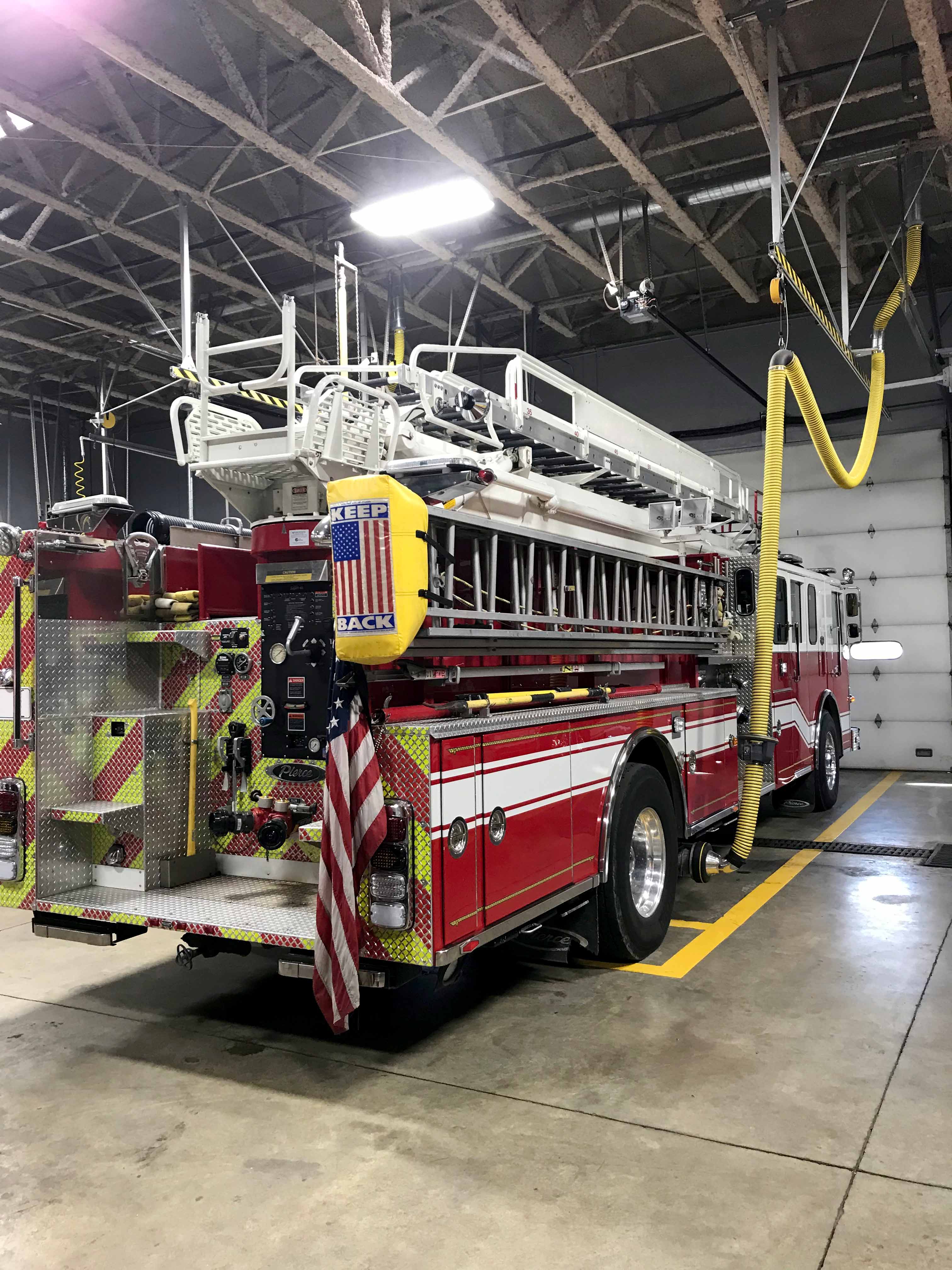 1993 Pierce Lance 65' Quint | Used Truck Details