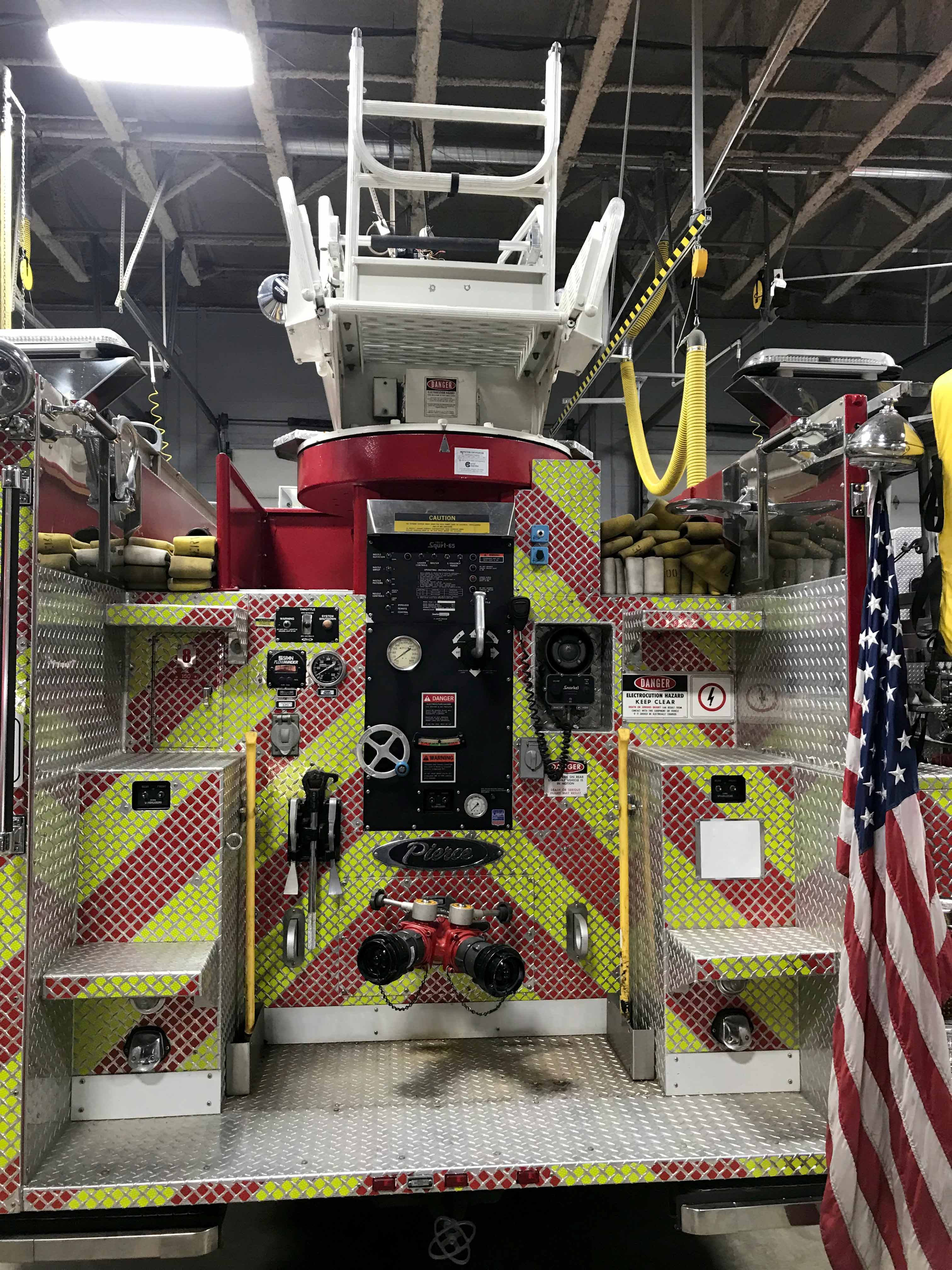 1993 Pierce Lance 65' Quint | Used Truck Details