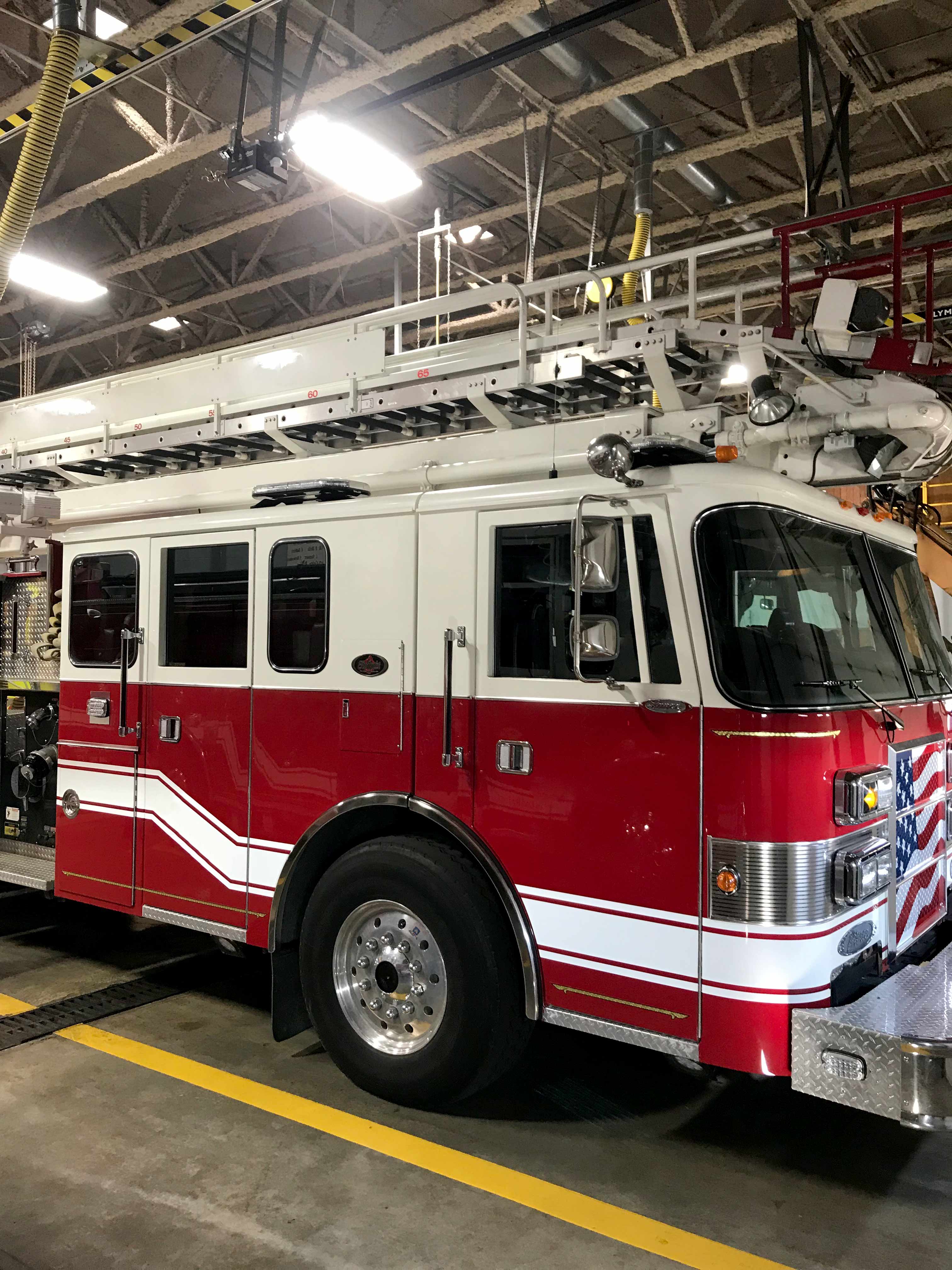 1993 Pierce Lance 65' Quint | Used Truck Details