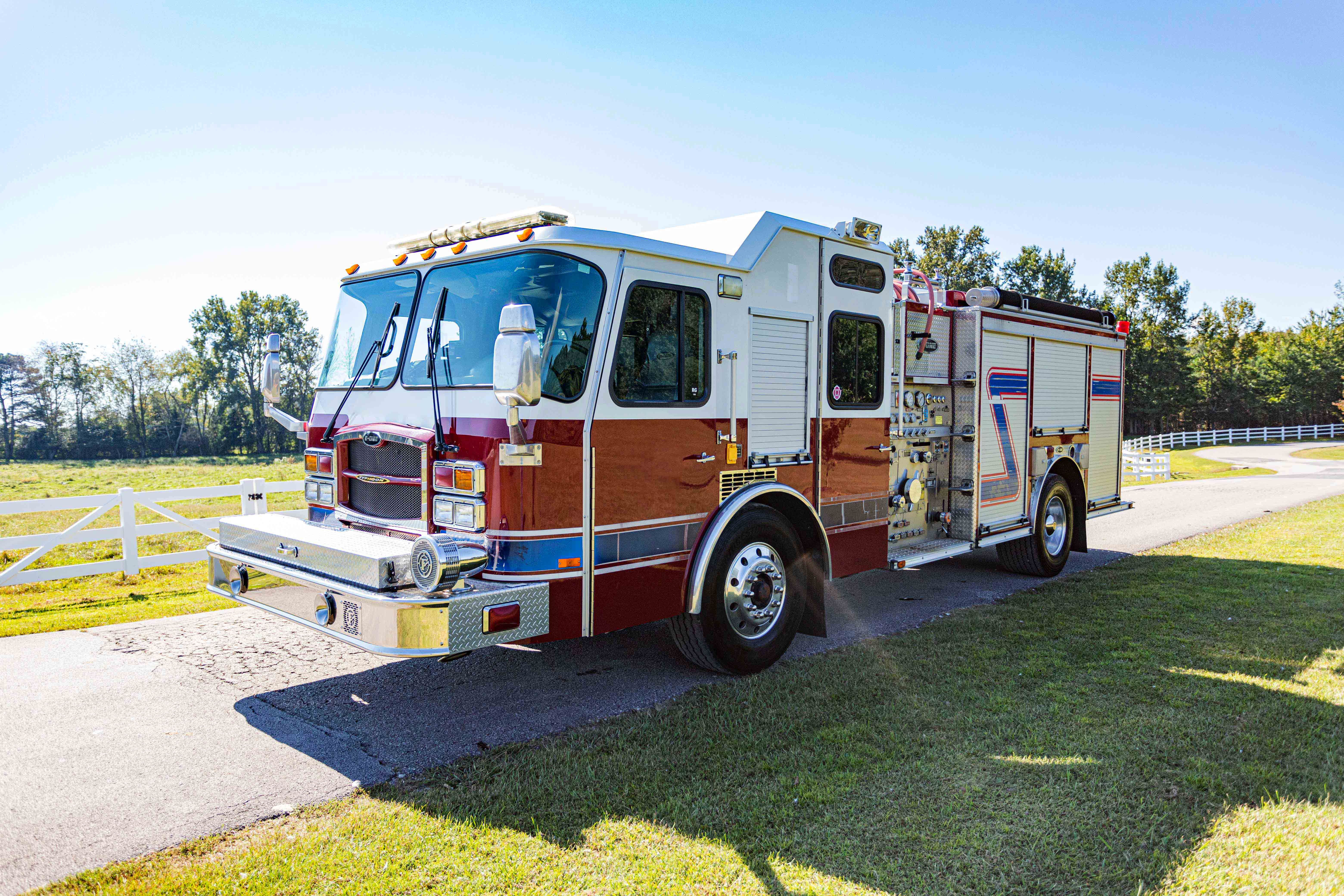 2005 E-One Typhoon Rescue Pumper | Used Truck Details