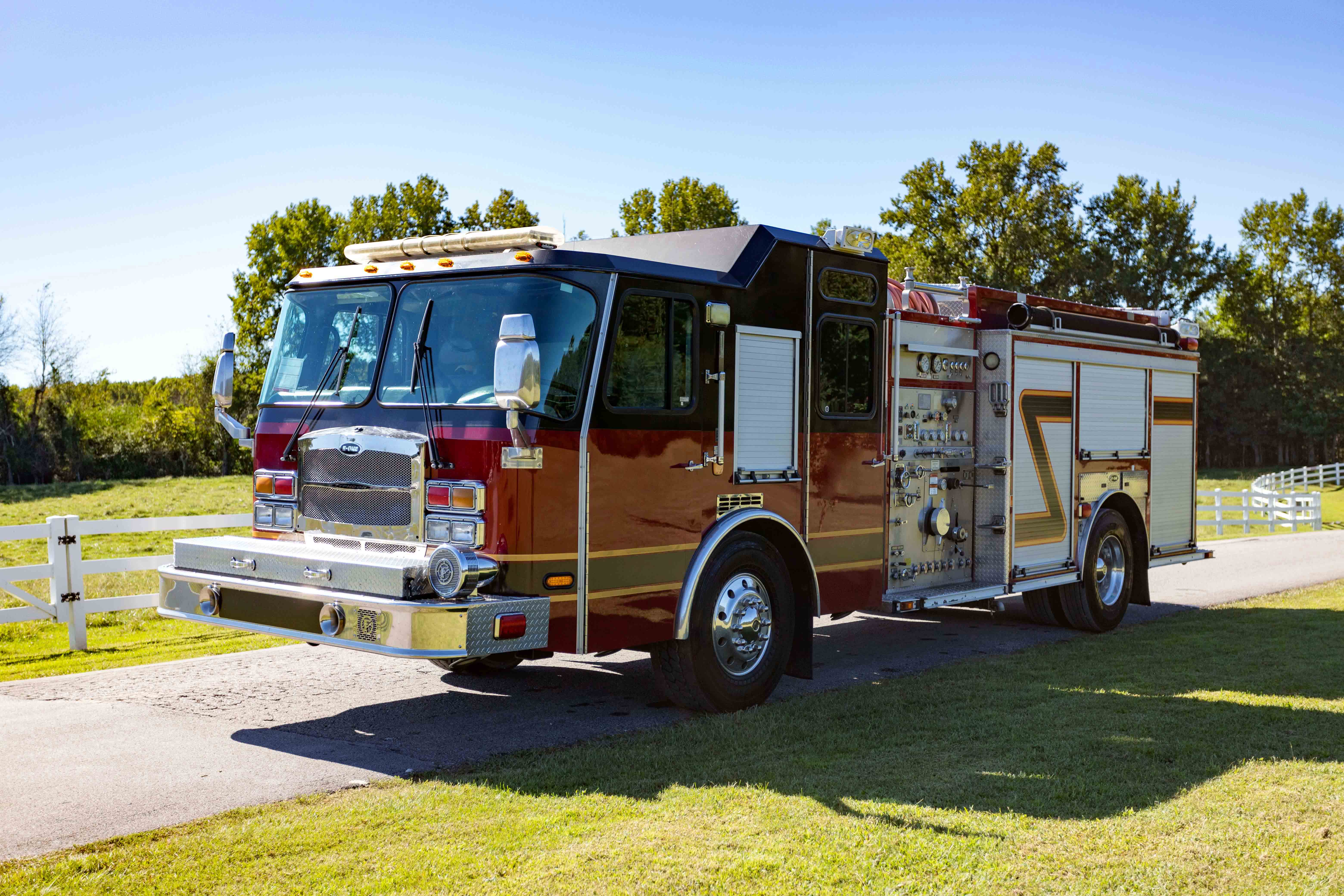 2008 E-One Typhoon Rescue Pumper | Used Truck Details