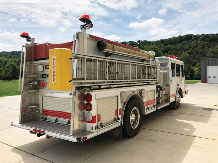 1996 E-One Custom Pumper | Used Truck Details