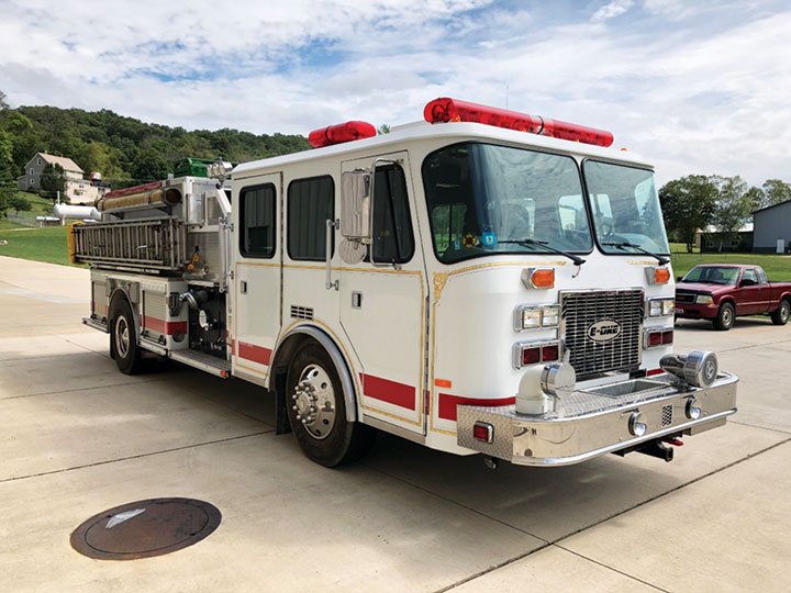 1996 E-One Custom Pumper | Used Truck Details
