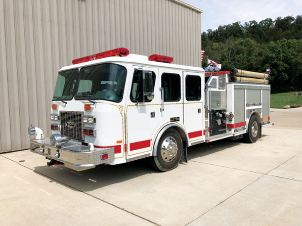 1996 E-One Custom Pumper | Used Truck Details