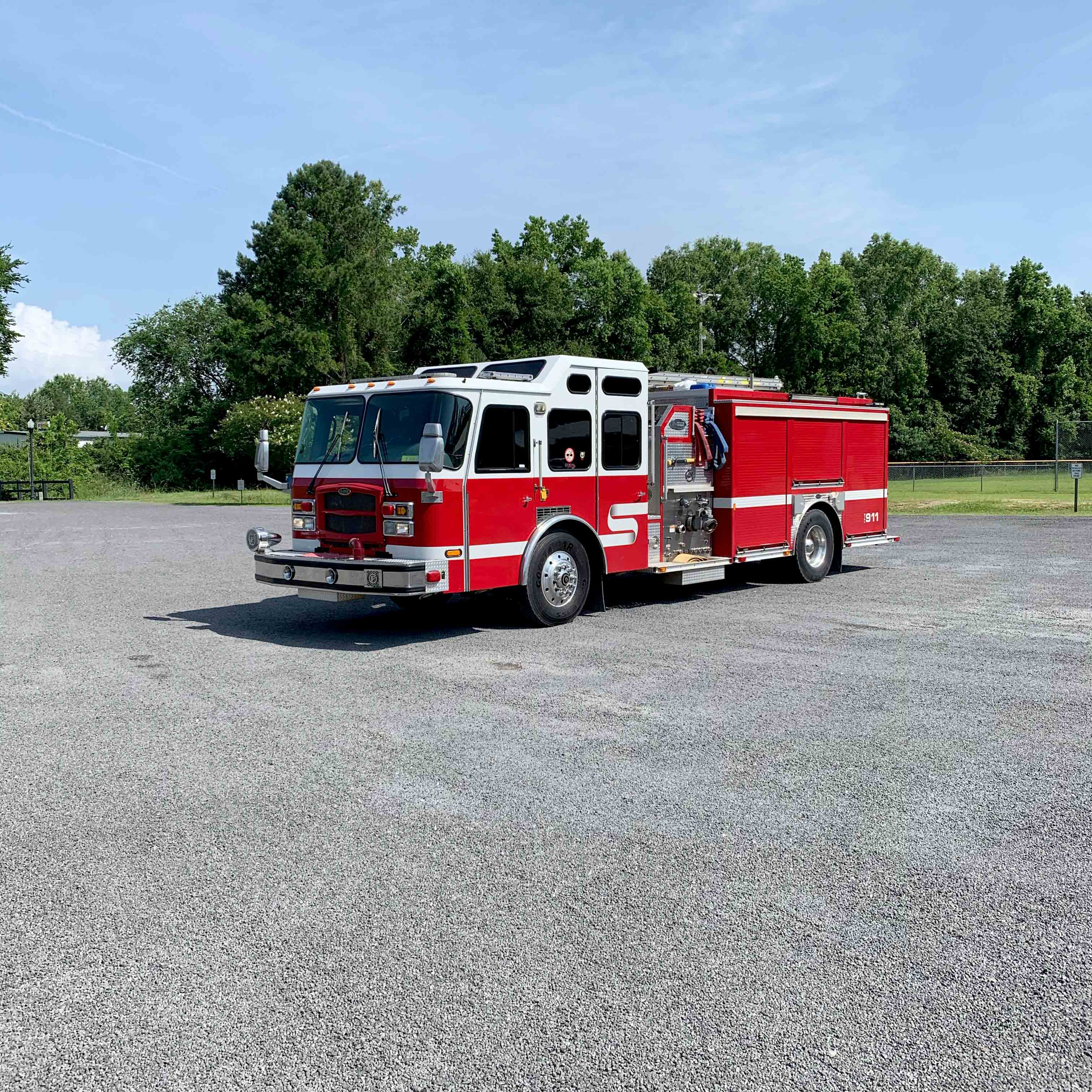 2003 E-One Typhoon Rescue Pumper | Used Truck Details