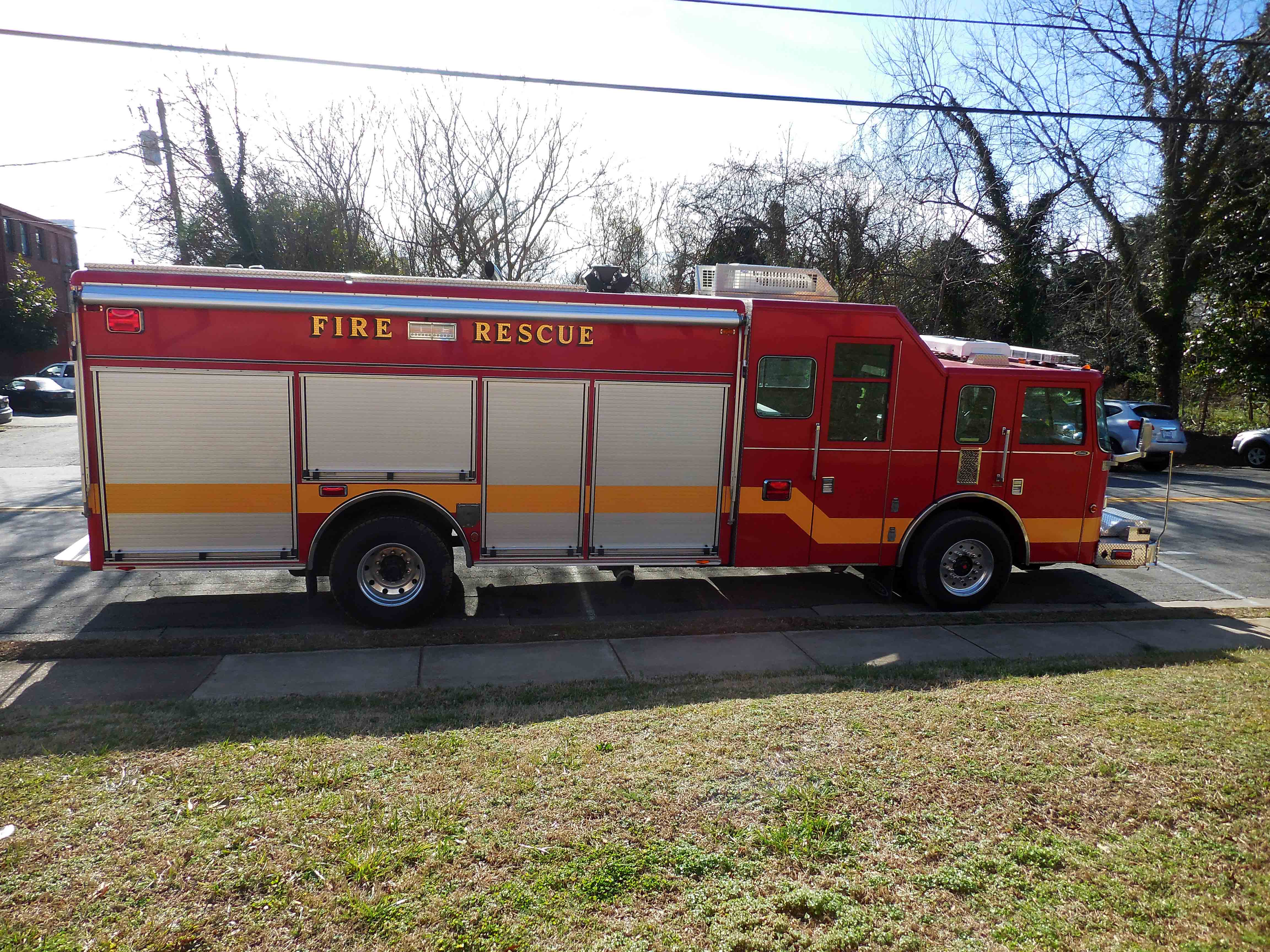 2003 Pierce Lance Heavy Rescue | Used Truck Details