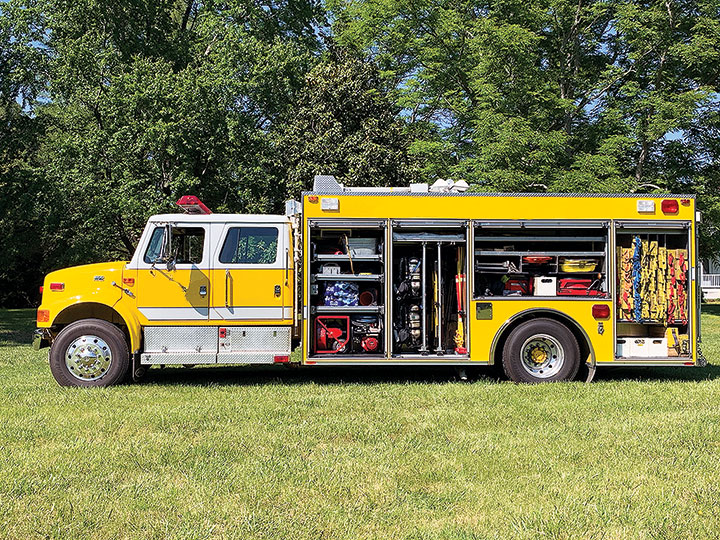 2000 Pierce International Heavy Rescue | Used Truck Details