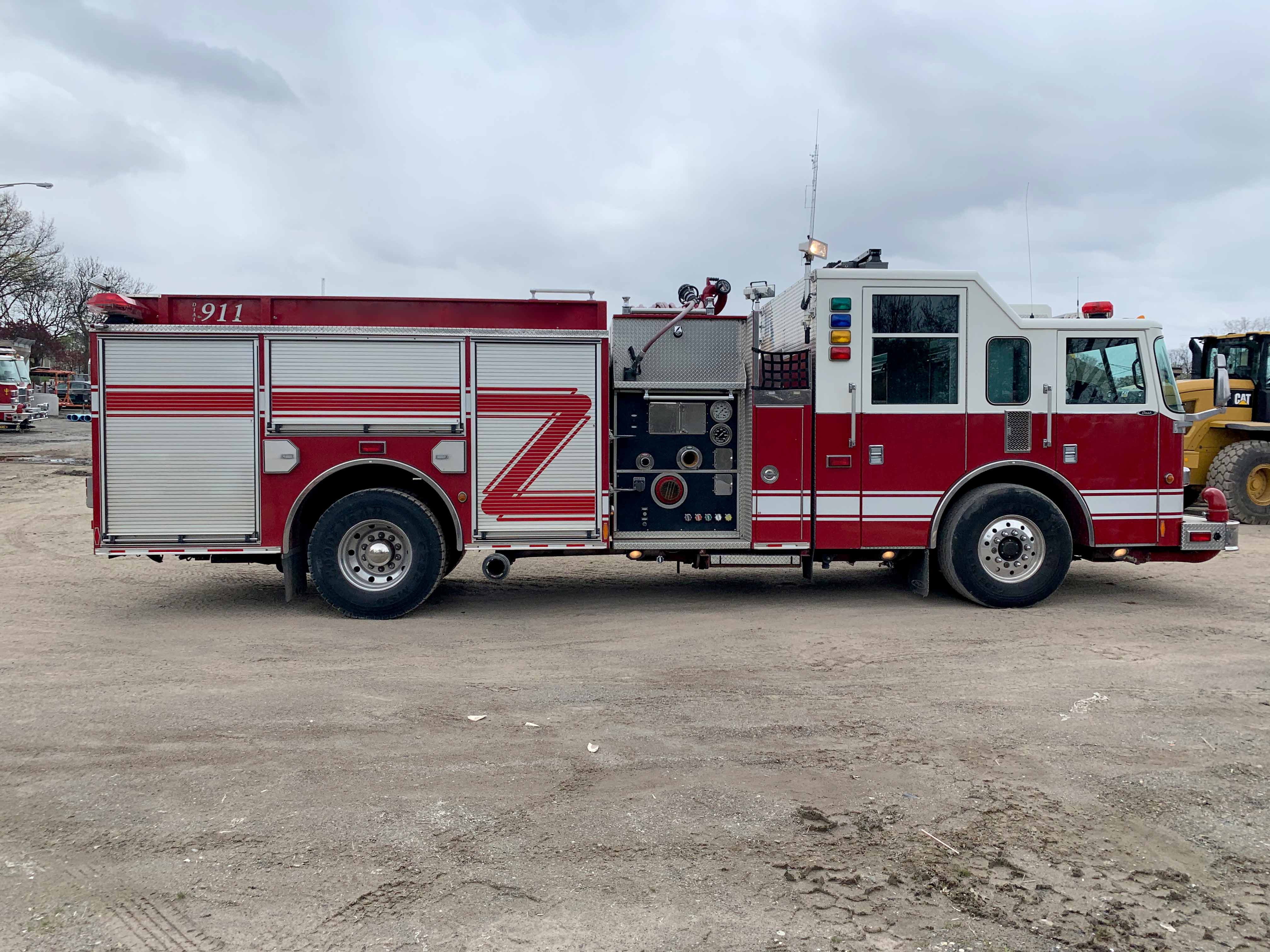 2002 Pierce Dash Rescue Pumper | Used Truck Details